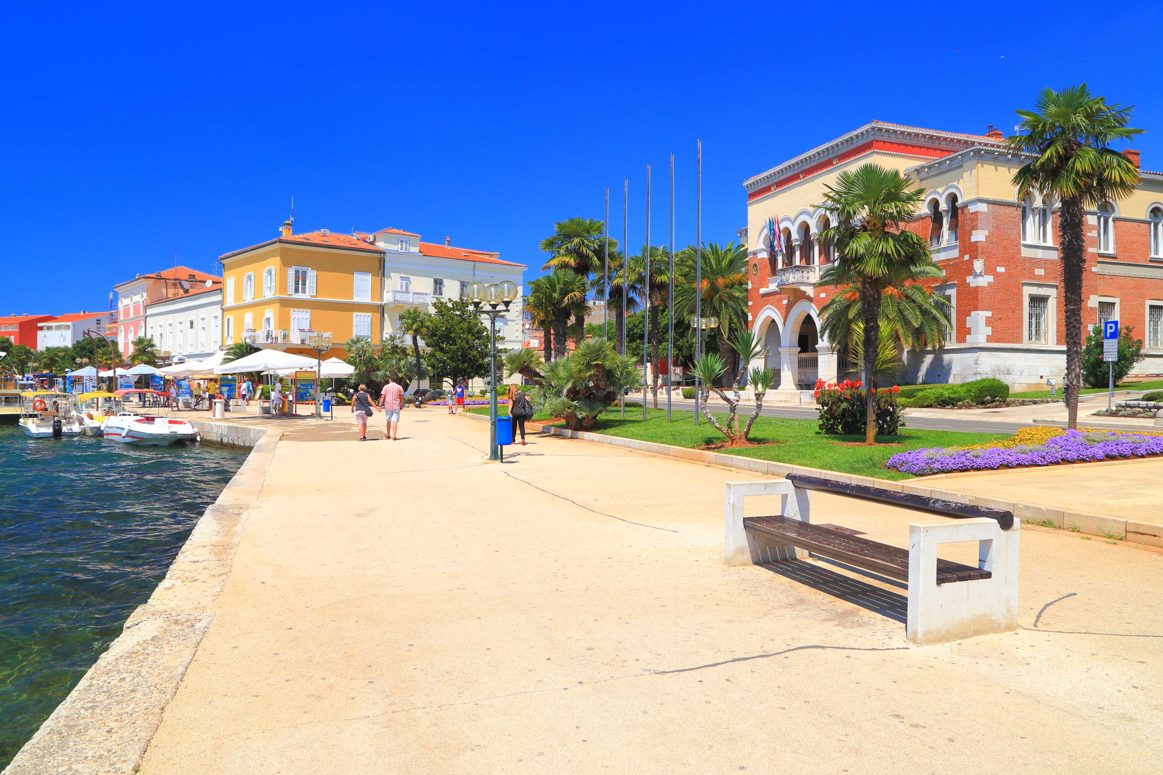 Private Day Trip from Pula to Porec and Dvigrad Ruins