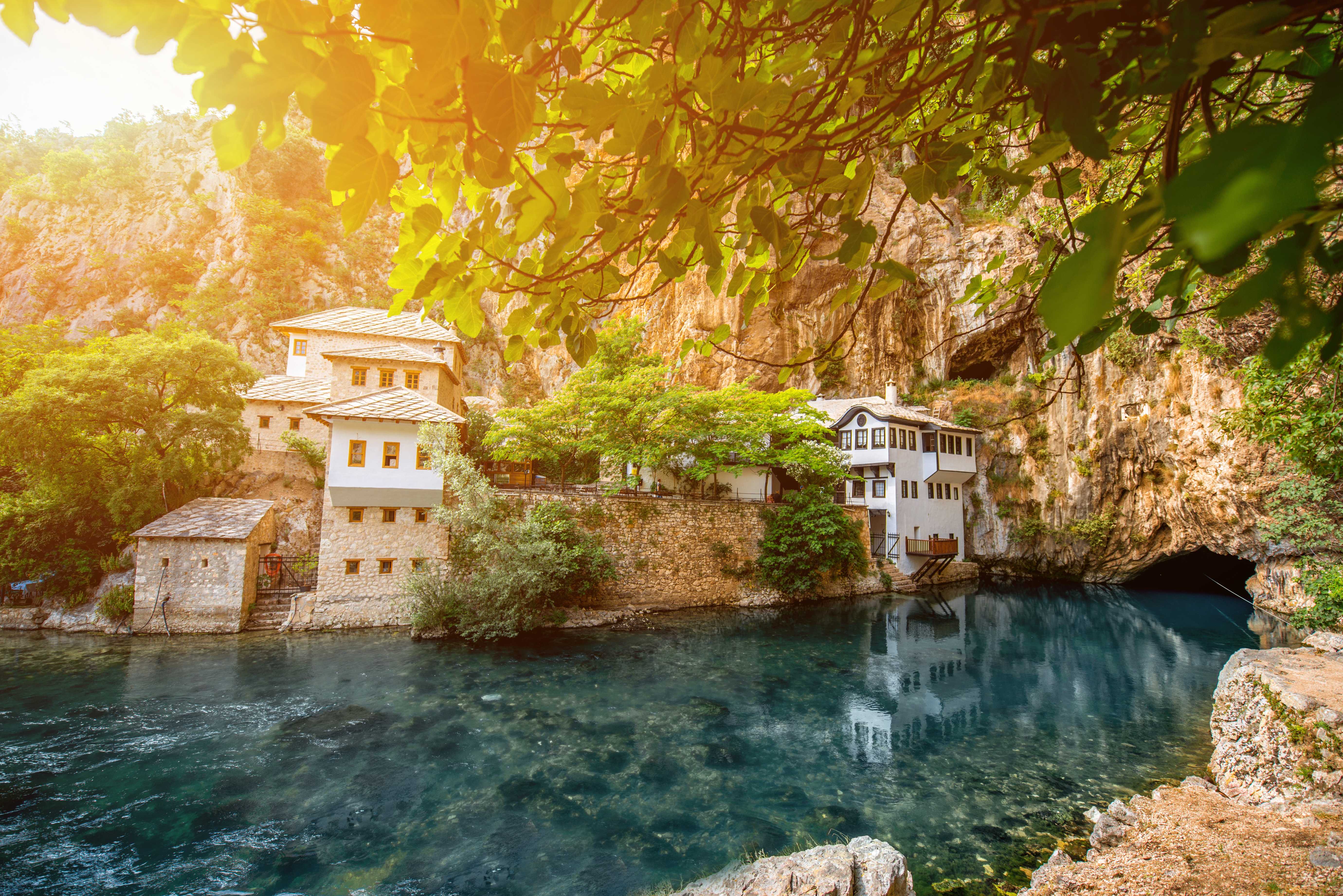 Private Day Trip from Medjugorje to Blagaj Tekija Monastery and Stolac