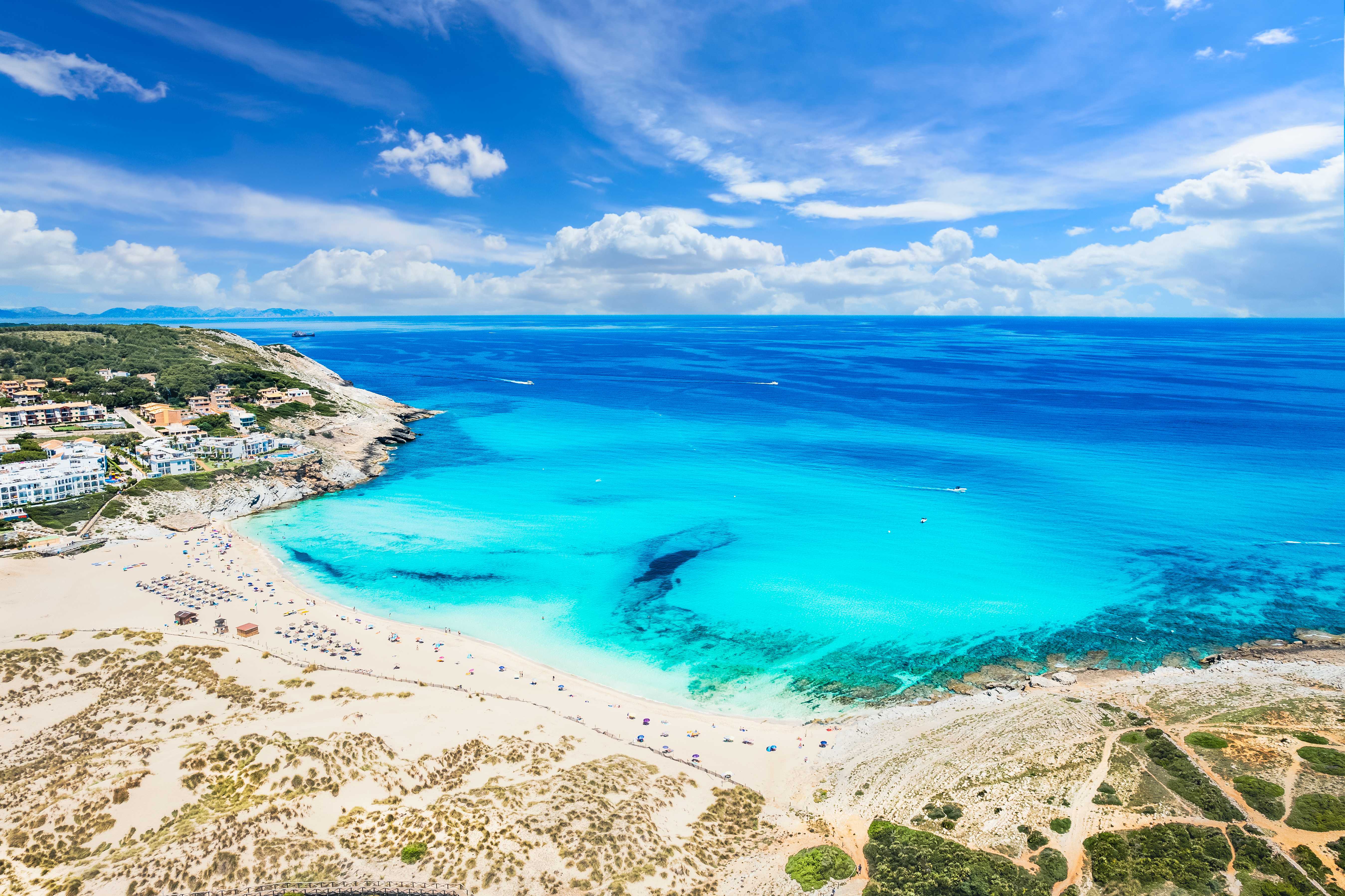 Palma de Mallorca Airport PMI to Cala Mesquida Transfer | Daytrip