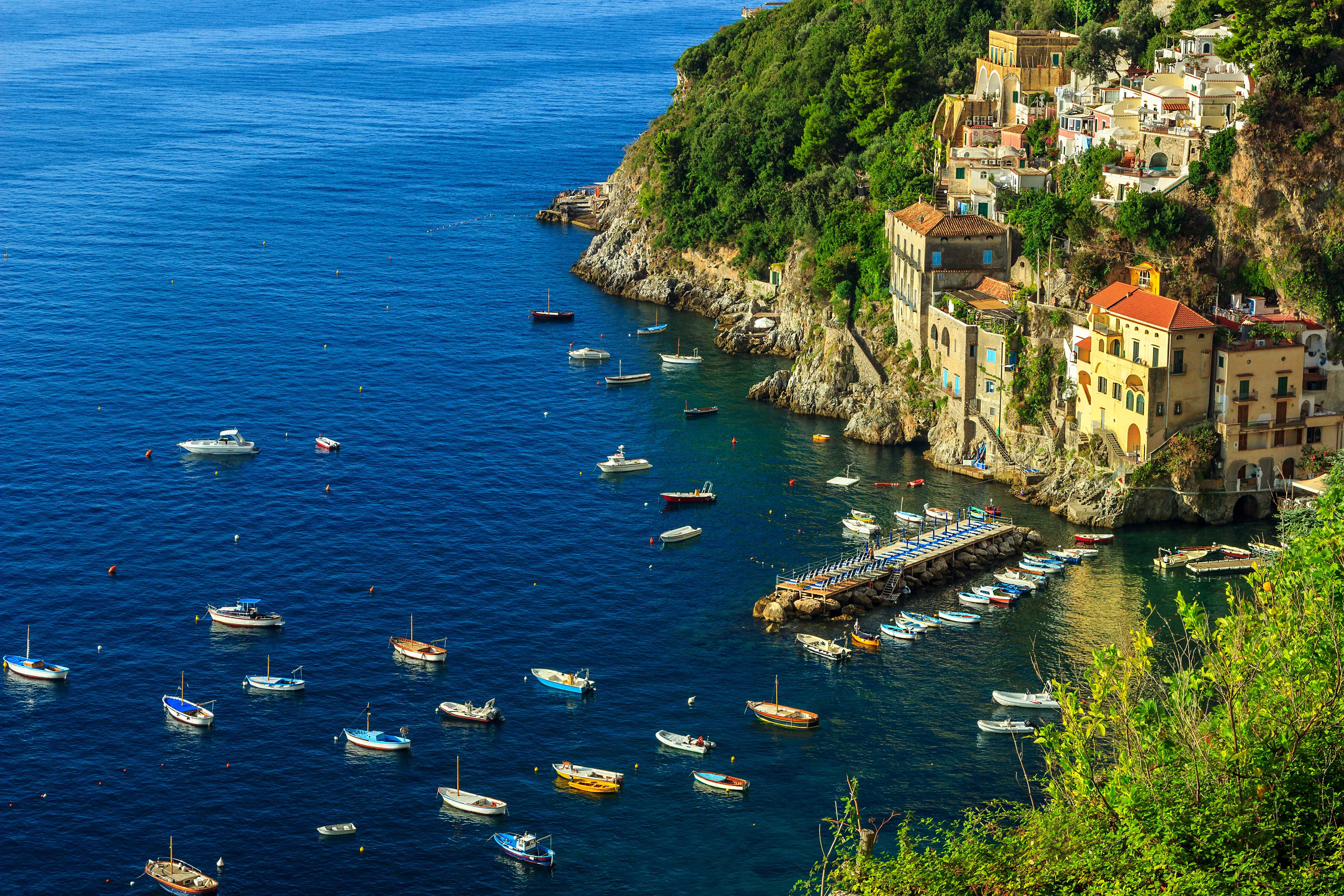 Naples to Conca dei Marini Private Transfer | Daytrip