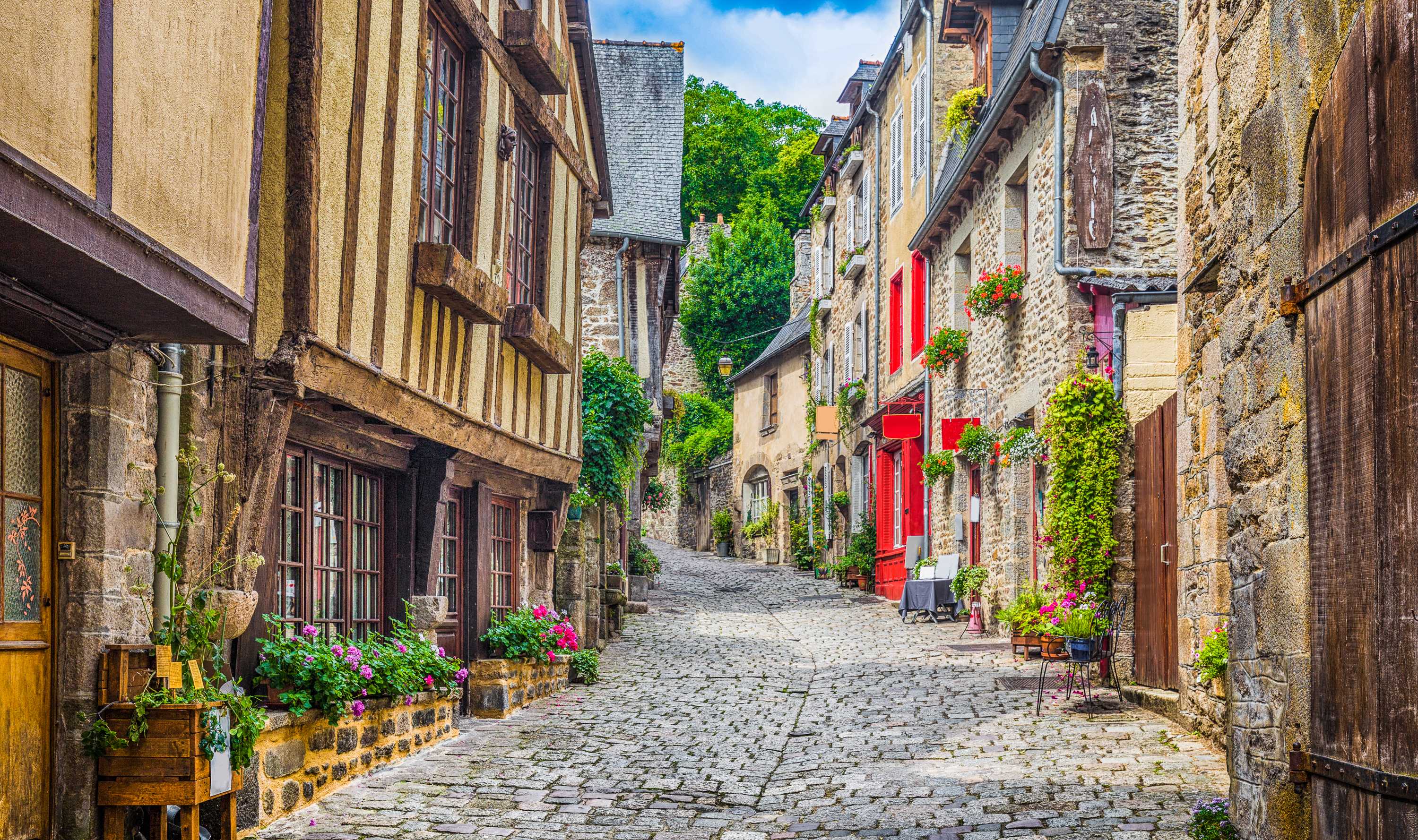 Private Day Trip from Rennes to Dinan and Dinard
