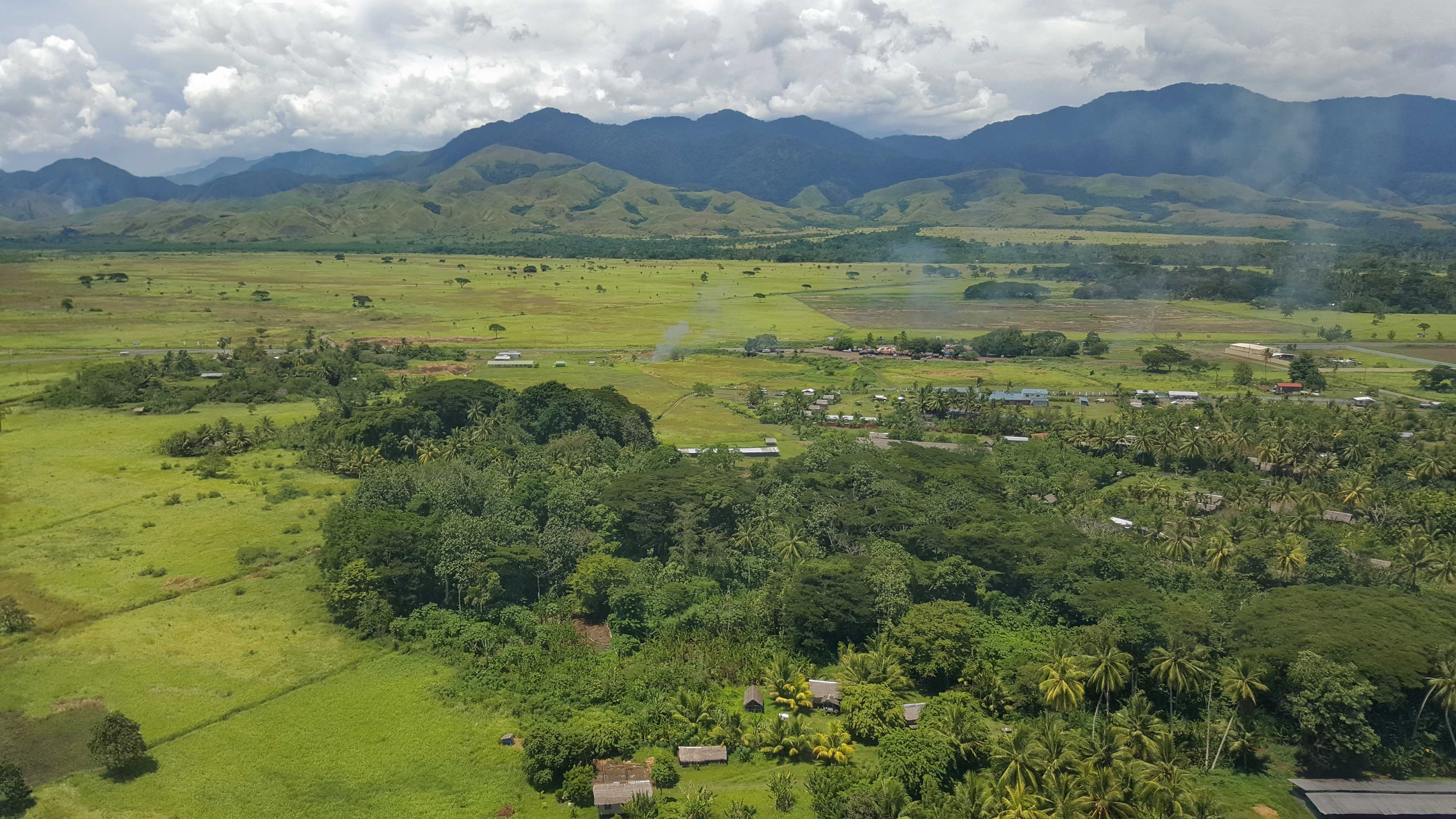 Baroida Coffee Plantation Kainantu Eastern Highlands to Lae Transfer ...