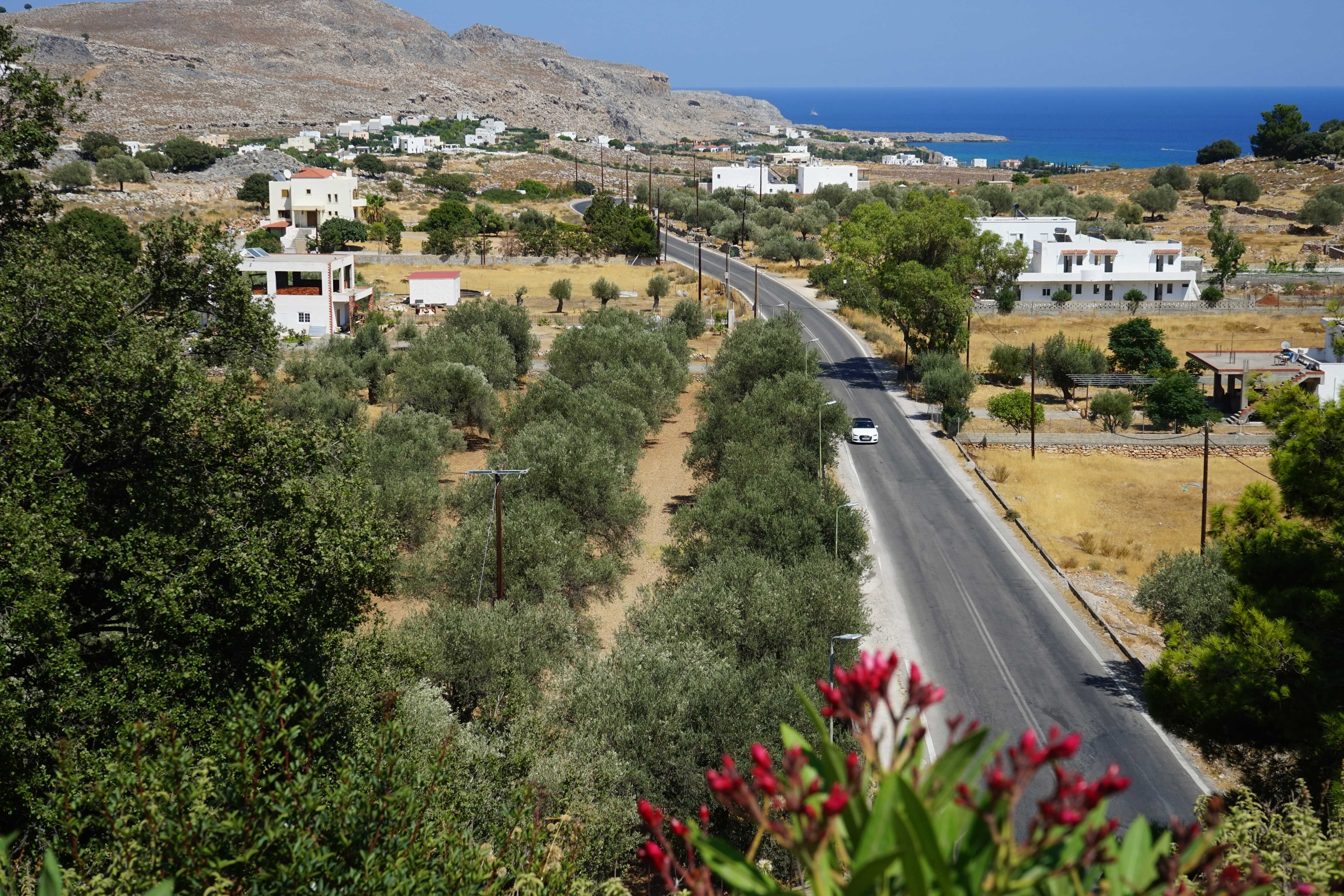 Rhodes International Airport Diagoras to Lakki Transfer | Daytrip