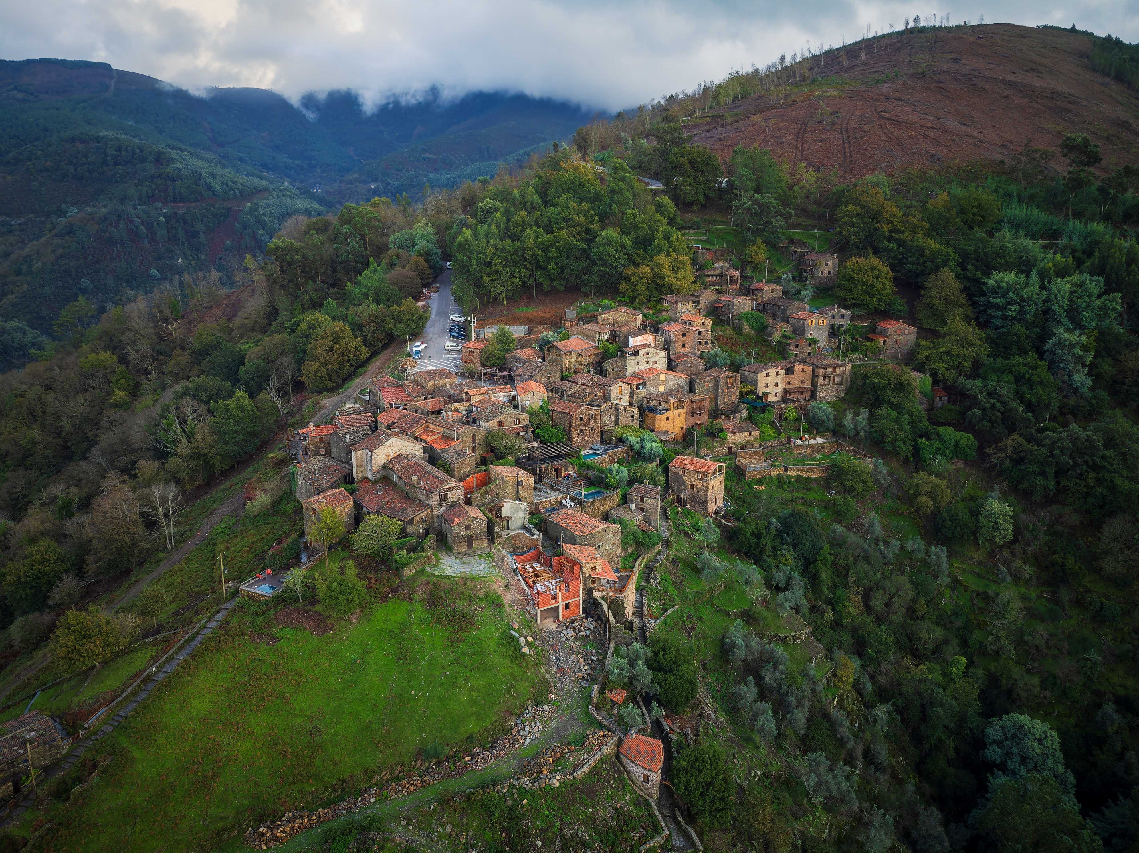 Private Day Trip from Coimbra to Lousa, Talasnal, Miradouro Isto é ...