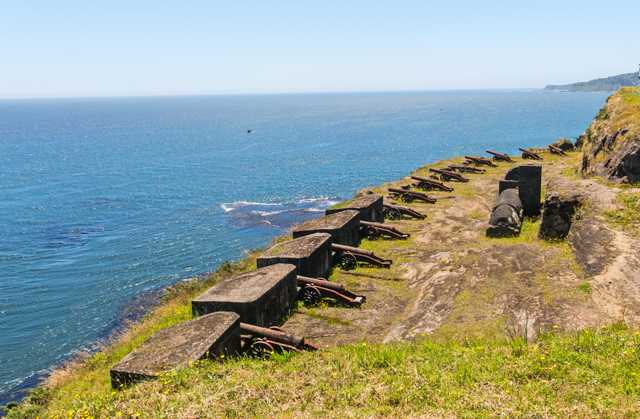 Private Day Trip from Puerto Montt to Valdivia and Valdivian Fort System