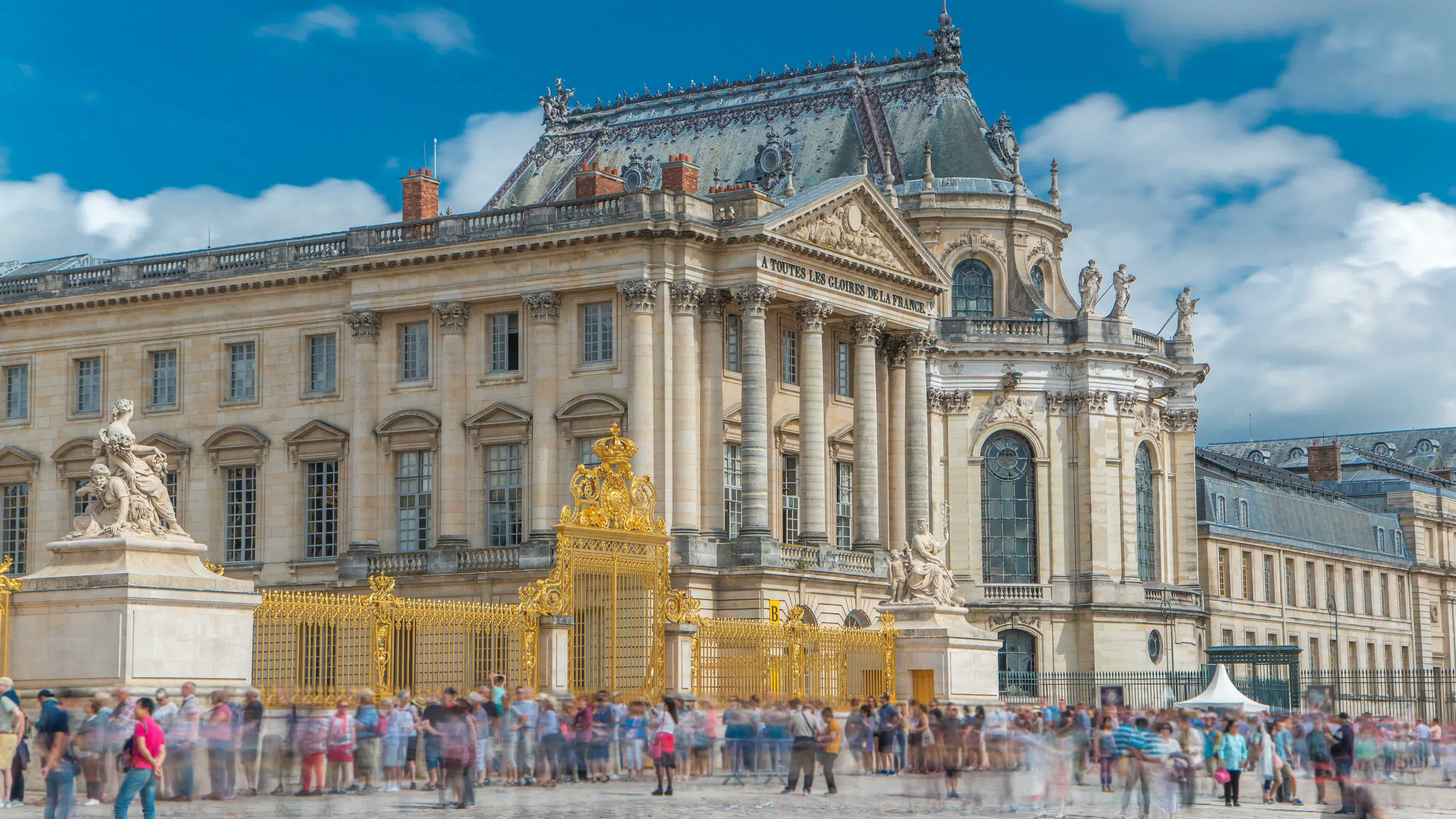 Rouen to Versailles Private Transfer | Daytrip