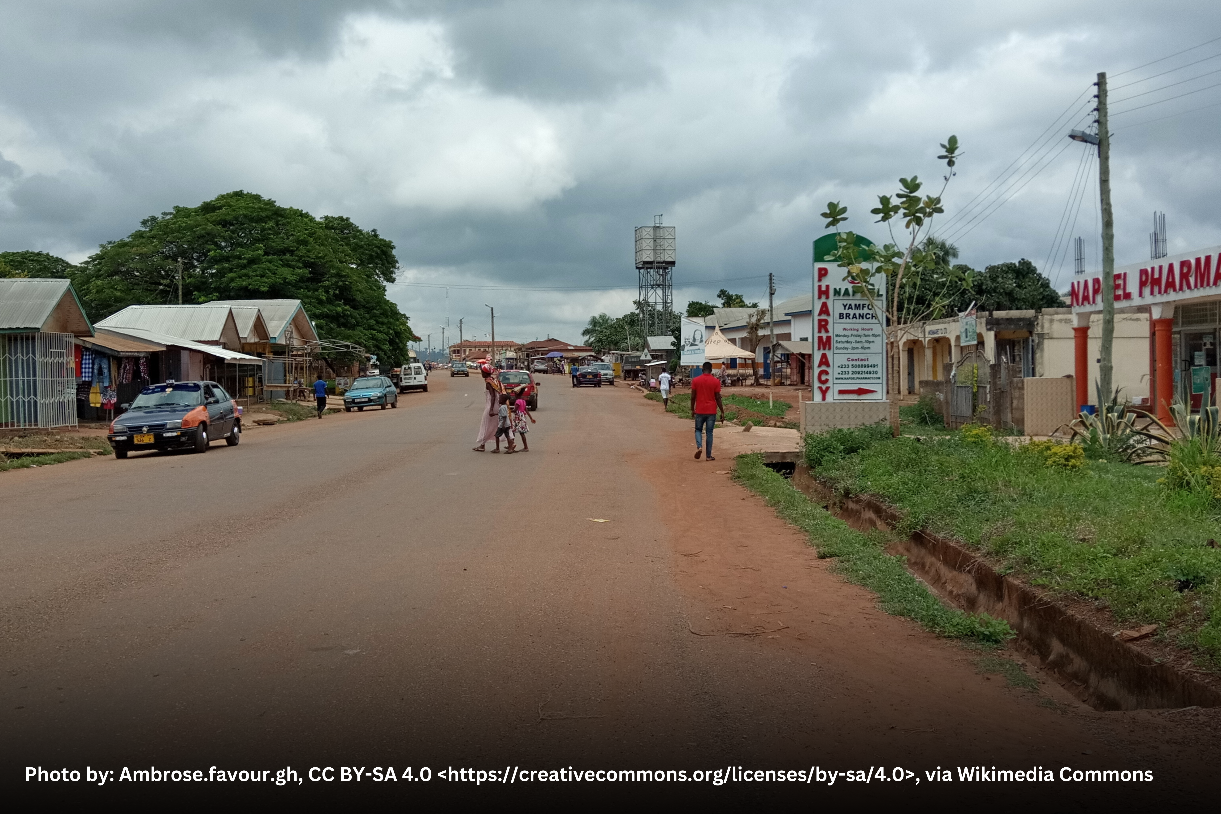 Accra to Yamfo Private Transfer | Daytrip