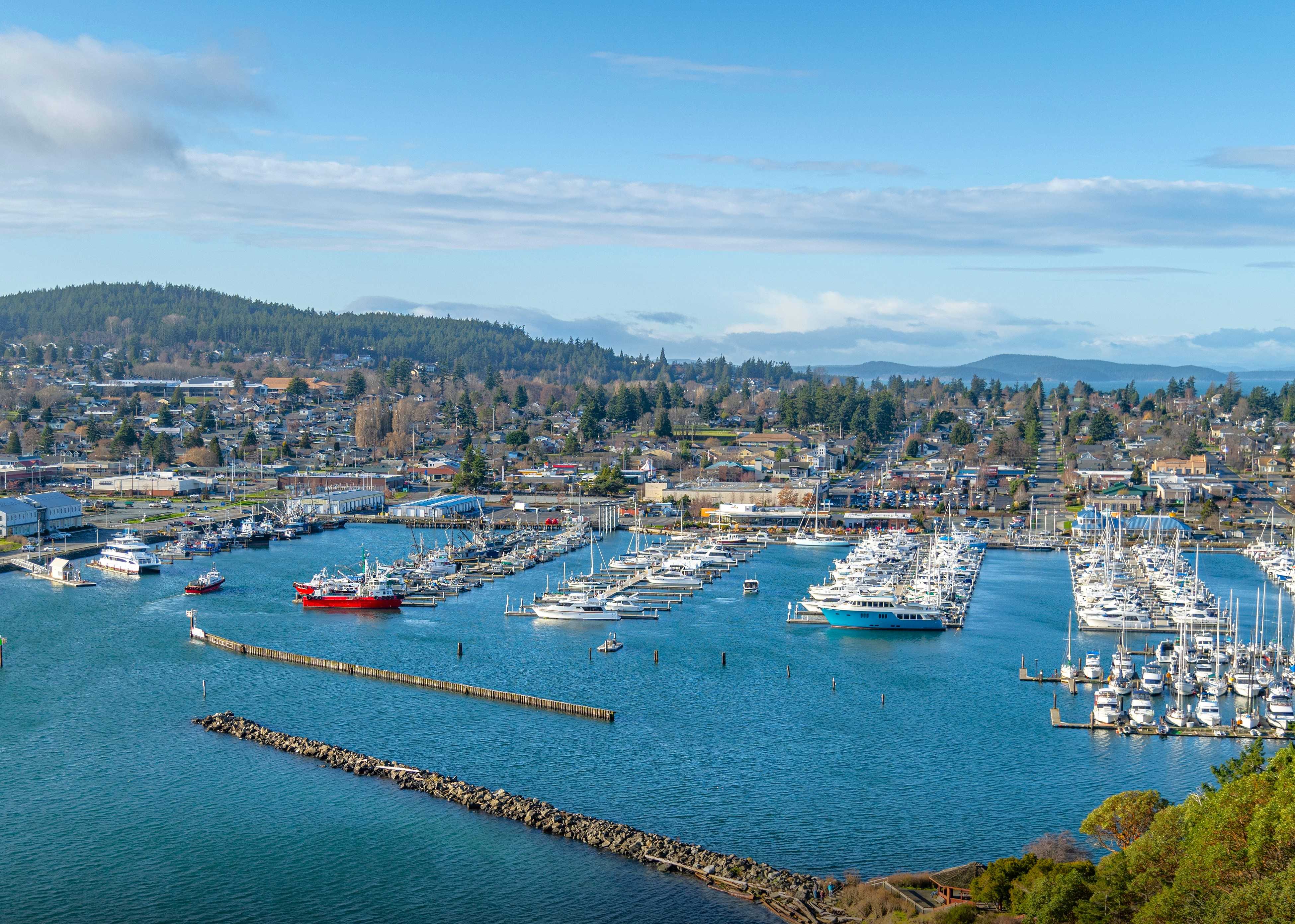 Private transfers around Anacortes, WA: United States with Daytrip