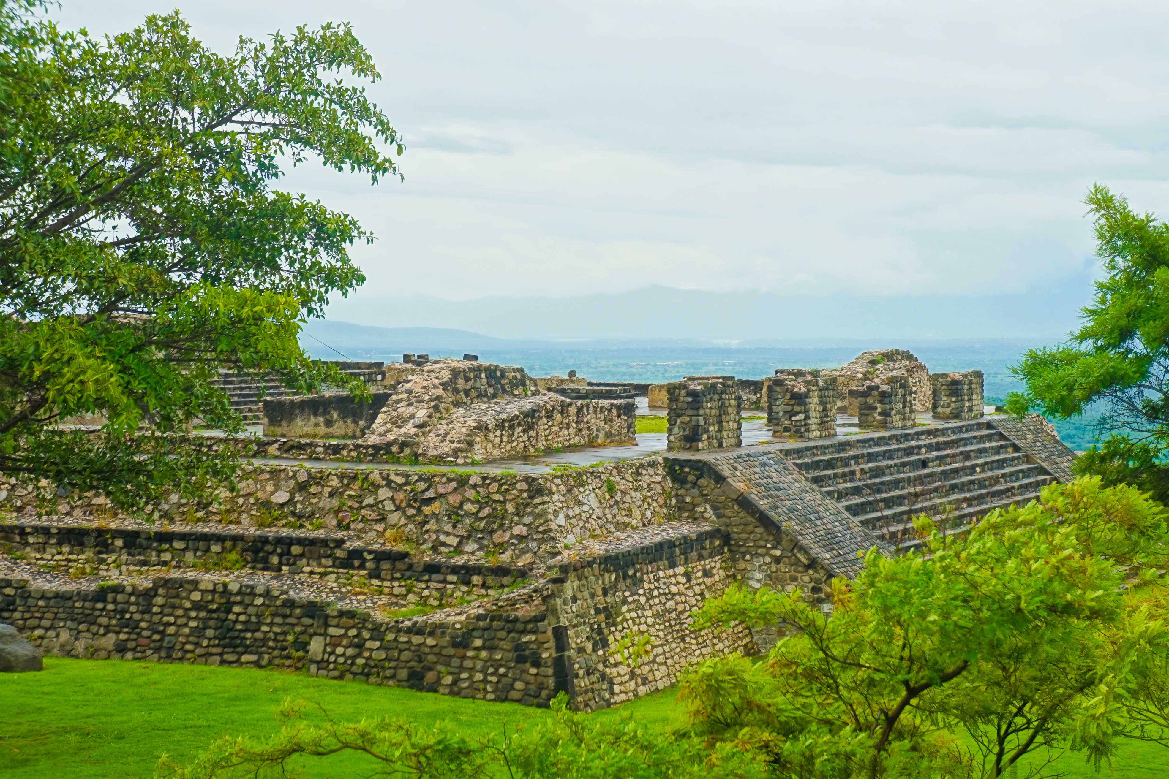 Mexico City to Archaeological Zone of Xochicalco Transfer | Daytrip