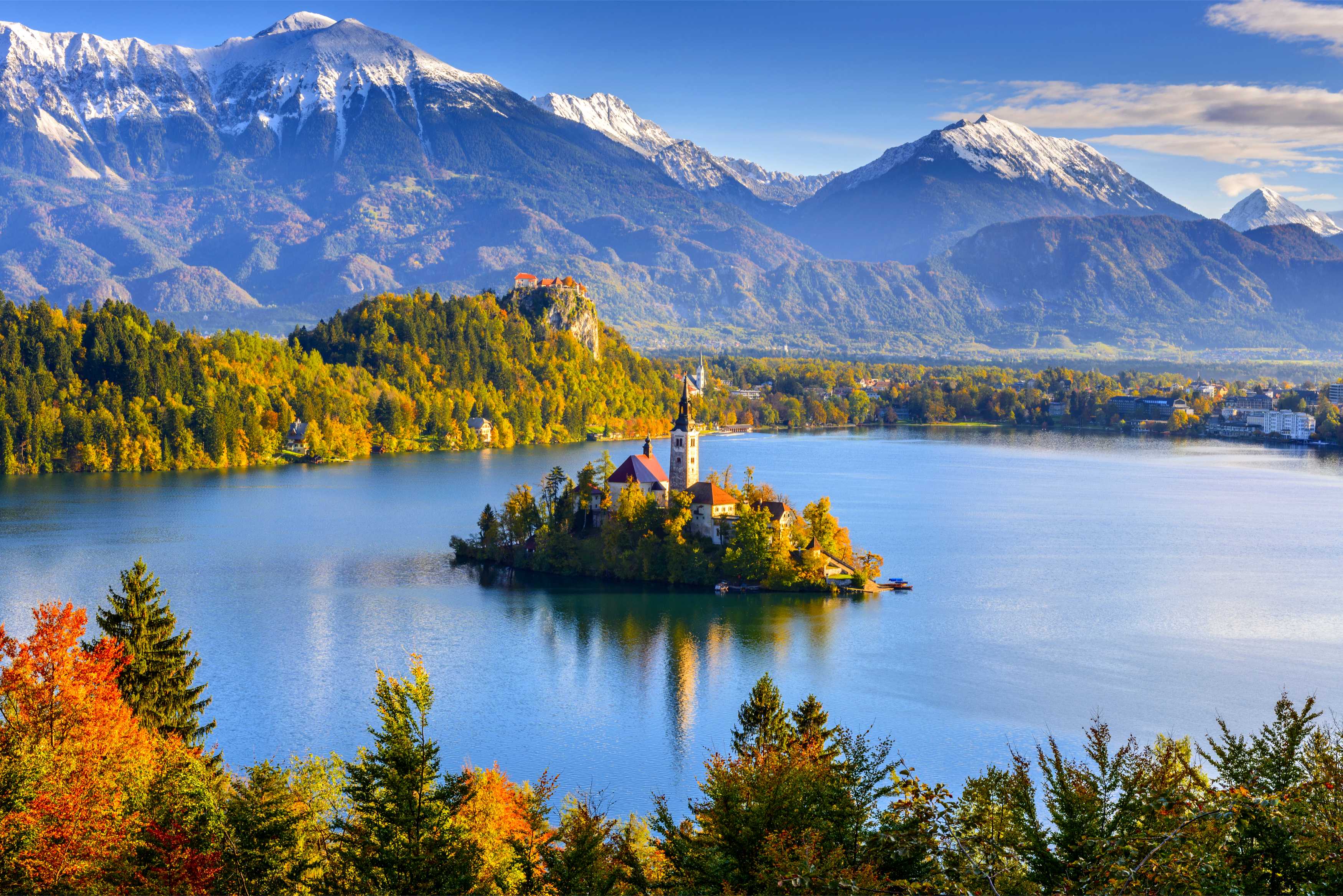 Postojna Cave to Lake Bled Private Transfer | Daytrip