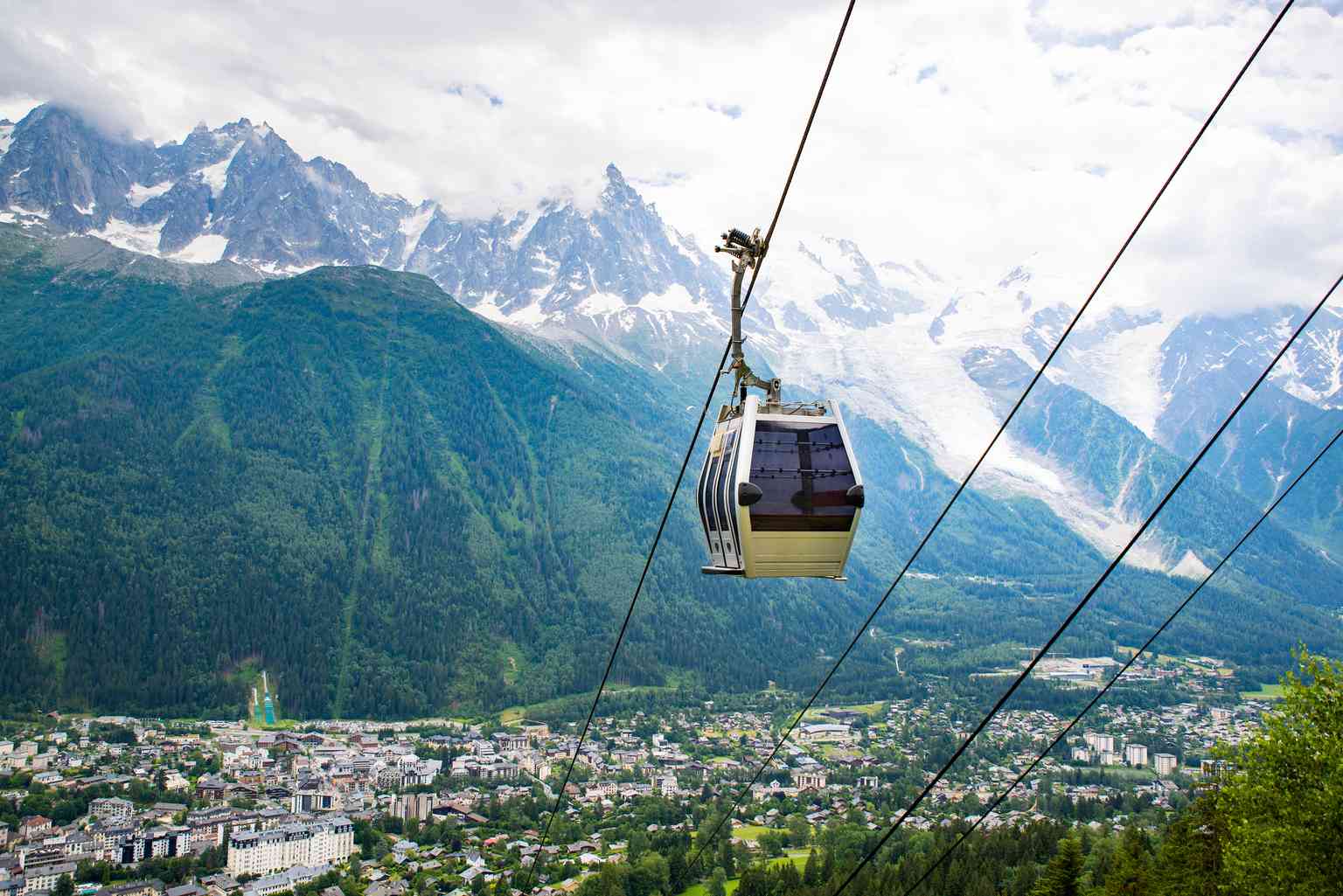 Private Day Trip from Geneva to Chamonix, Mont Blanc, and Lac de Passy