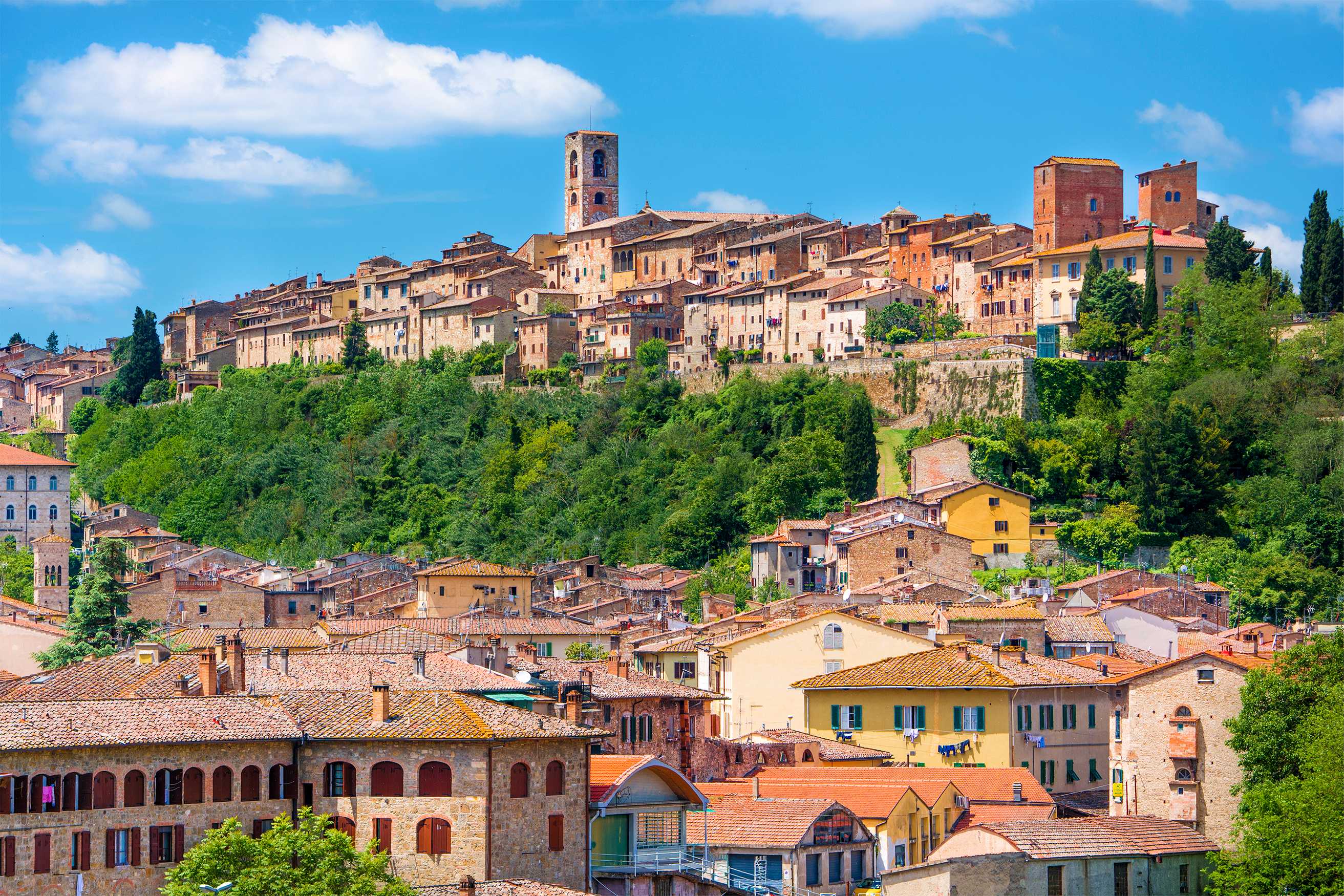 Private Day Trip from San Gimignano to Colle Val d'Elsa and Certaldo