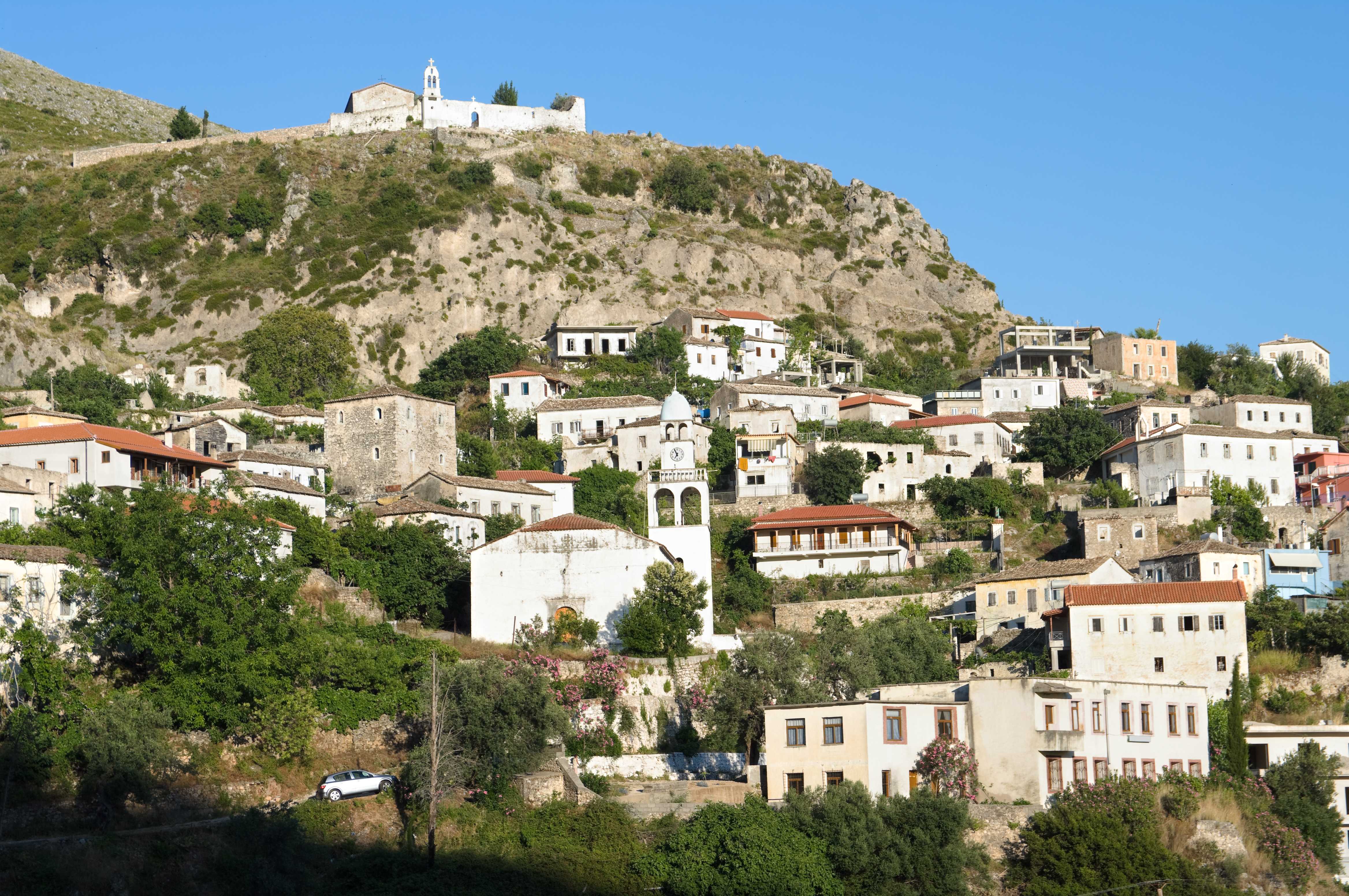 Private Day Trip from Saranda to Dhermi and Llogara National Park