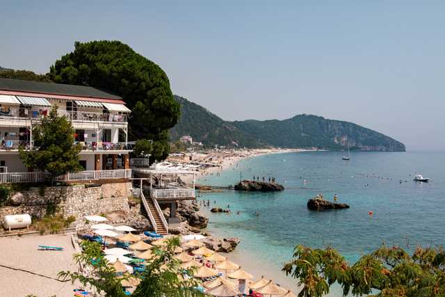 Private Day Trip from Saranda to Dhermi and Llogara National Park