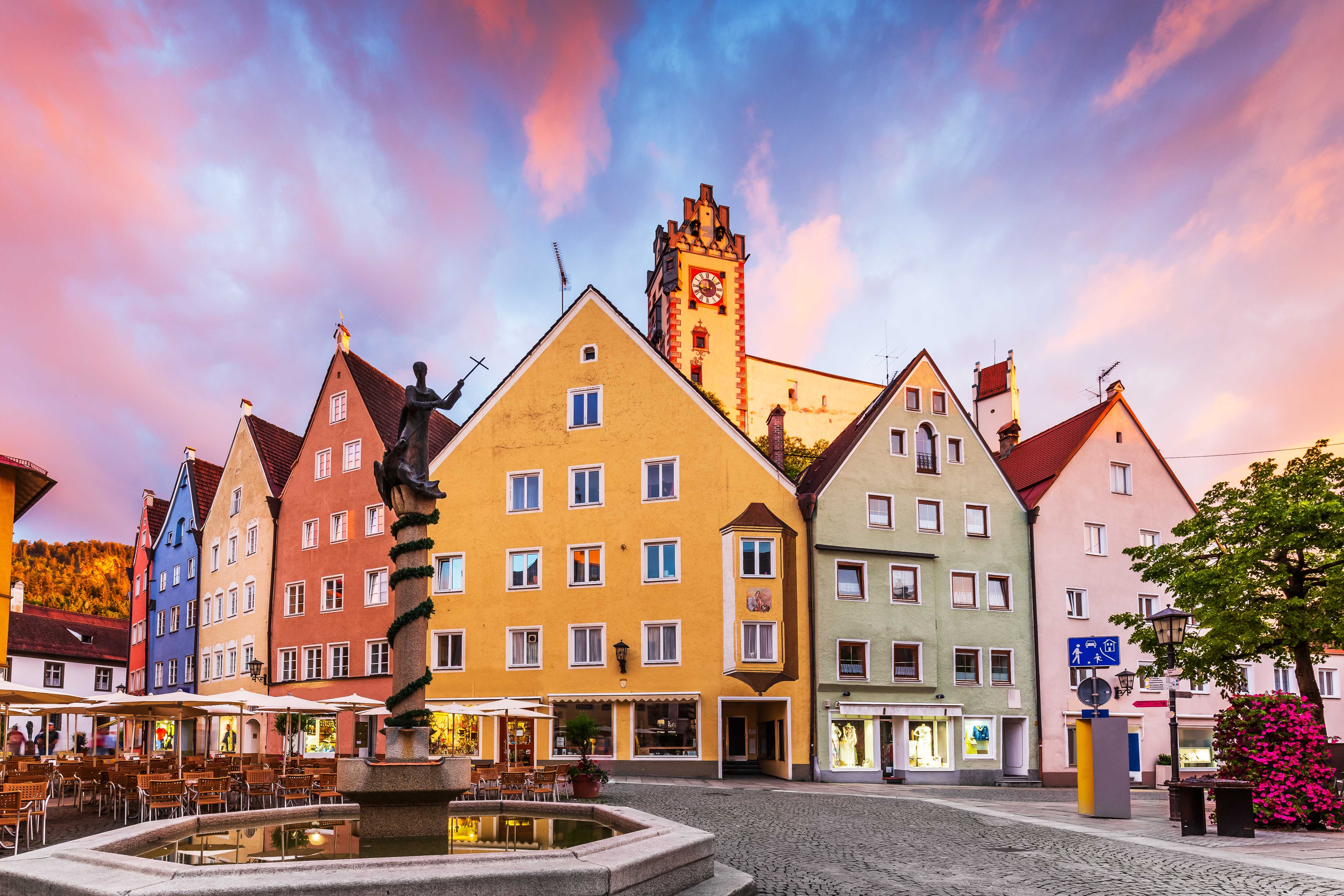 Baden-Baden to Fussen Private Transfer | Daytrip