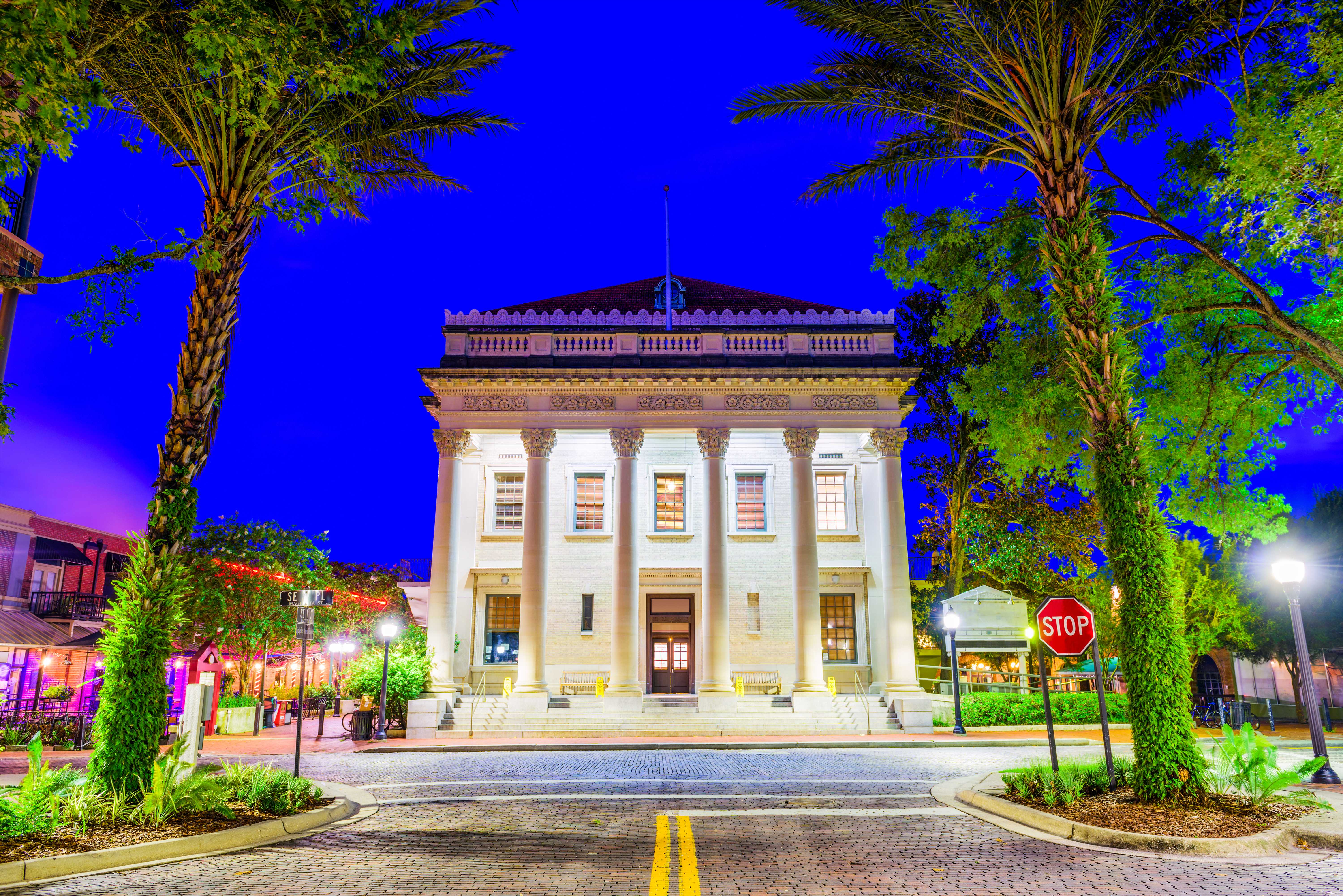 Fort Lauderdale–Hollywood International Airport to Gainesville Regional ...