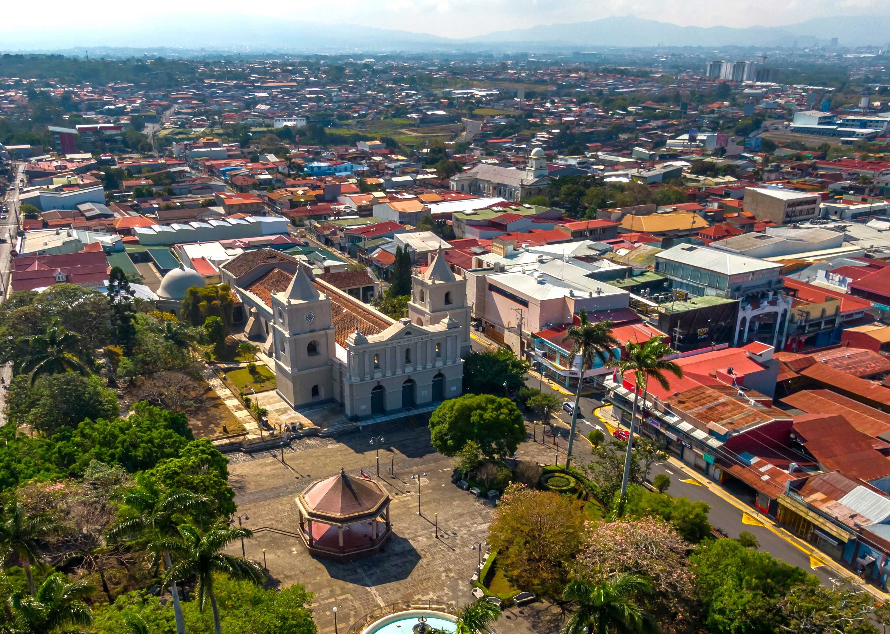 San Jose International Airport SJO to Heredia Transfer | Daytrip