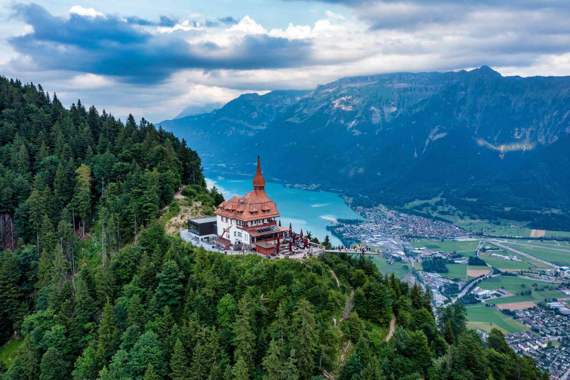 Private Day Trip from Basel to Lucerne and Interlaken