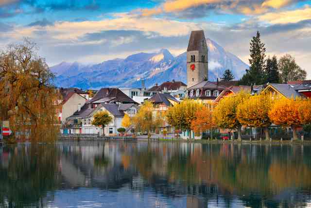 Private Day Trip from Basel to Lucerne and Interlaken
