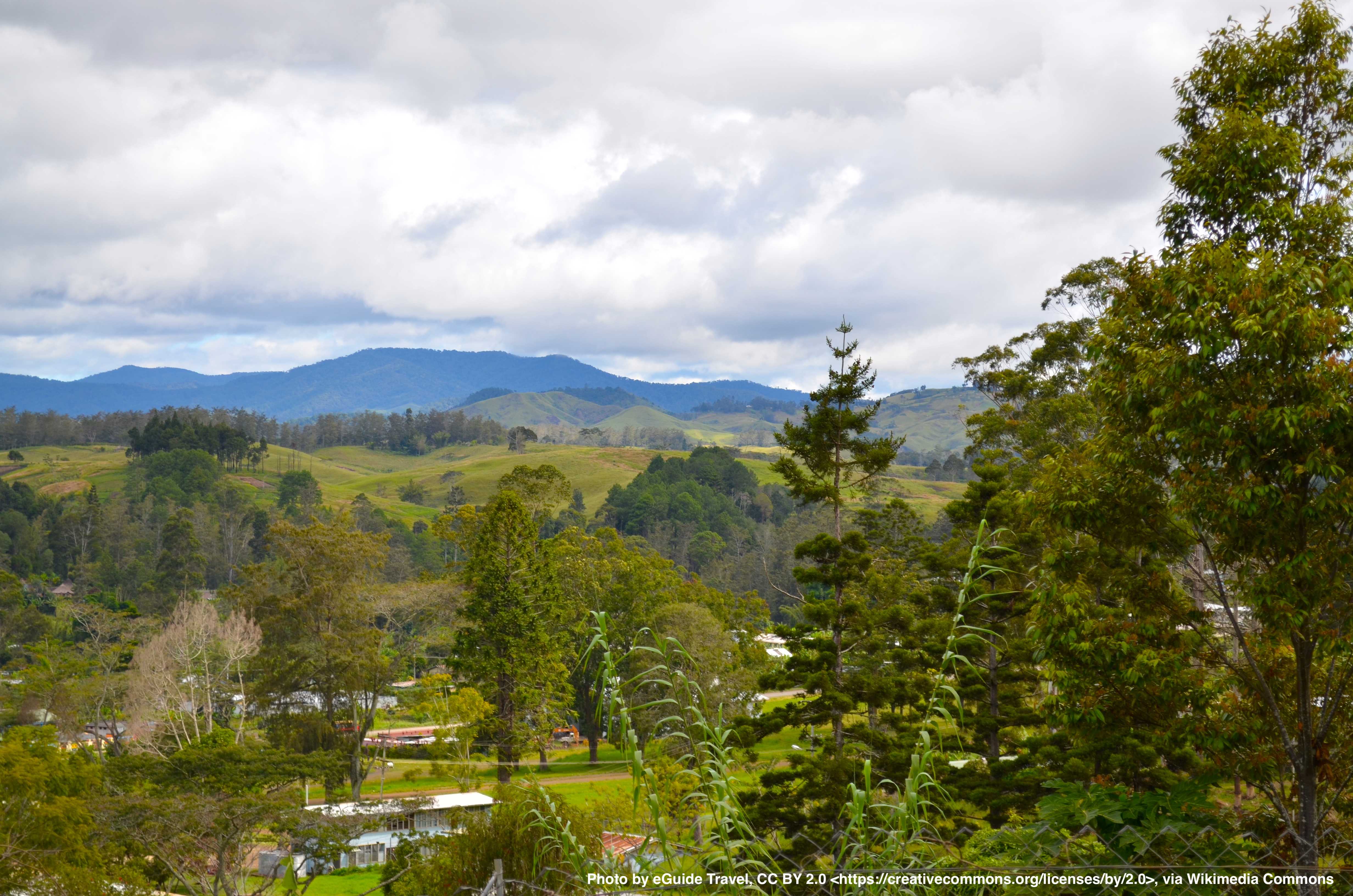 Lae to Kainantu Private Transfer | Daytrip