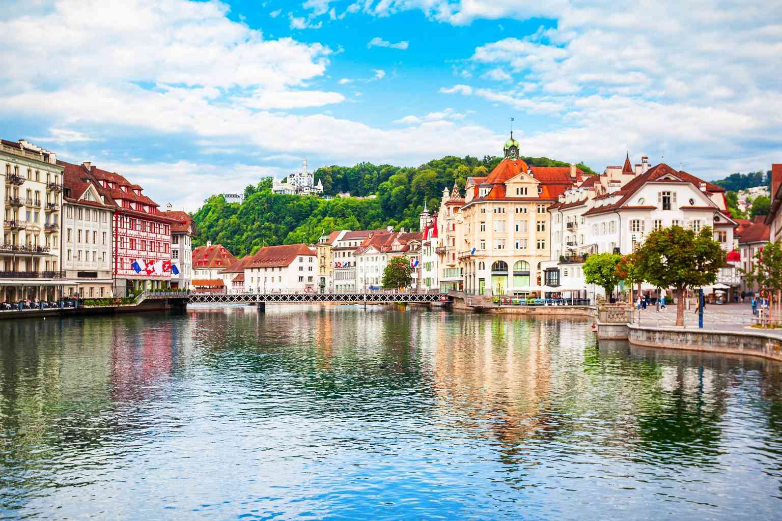 Private Day Trip from Basel to Lucerne and Interlaken