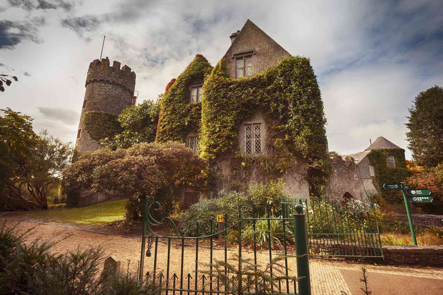 Private Day Trip from Dublin to Howth Cliff and Malahide Castle & Gardens