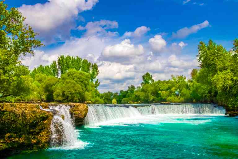 Private Day Trip from Alanya to Side and Manavgat Waterfall