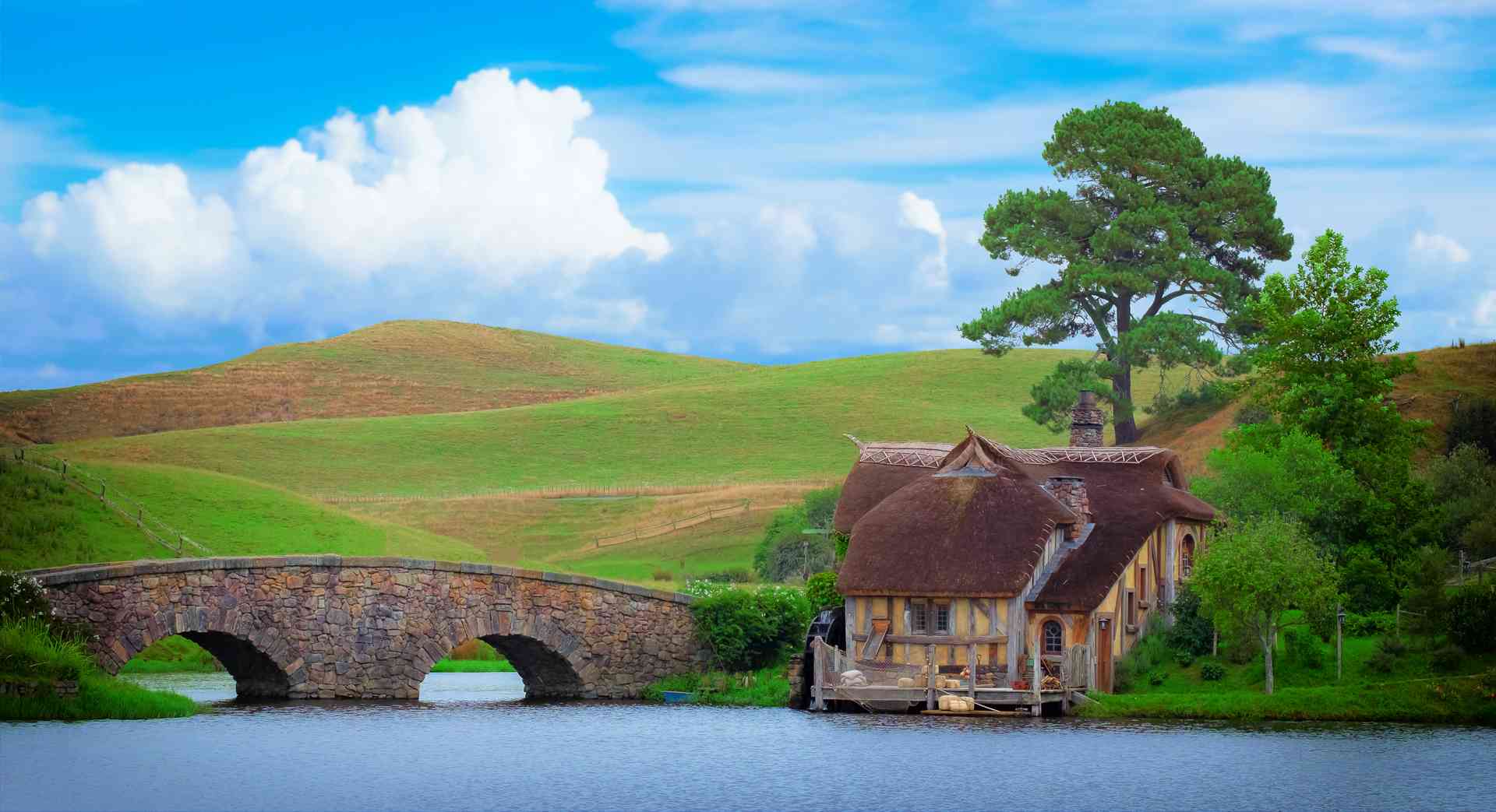 Private Day Trip from Auckland to Matamata and Back