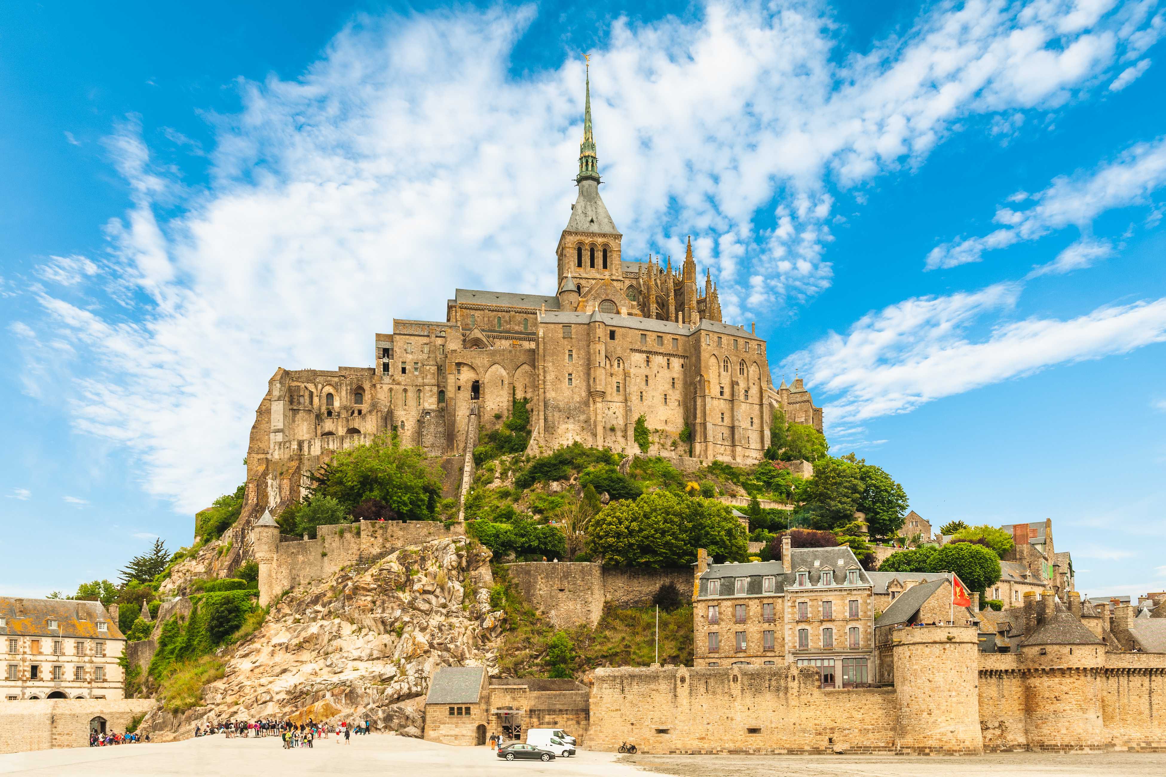 Private Day Trip from Bayeux to Mont Saint Michel and Avranches