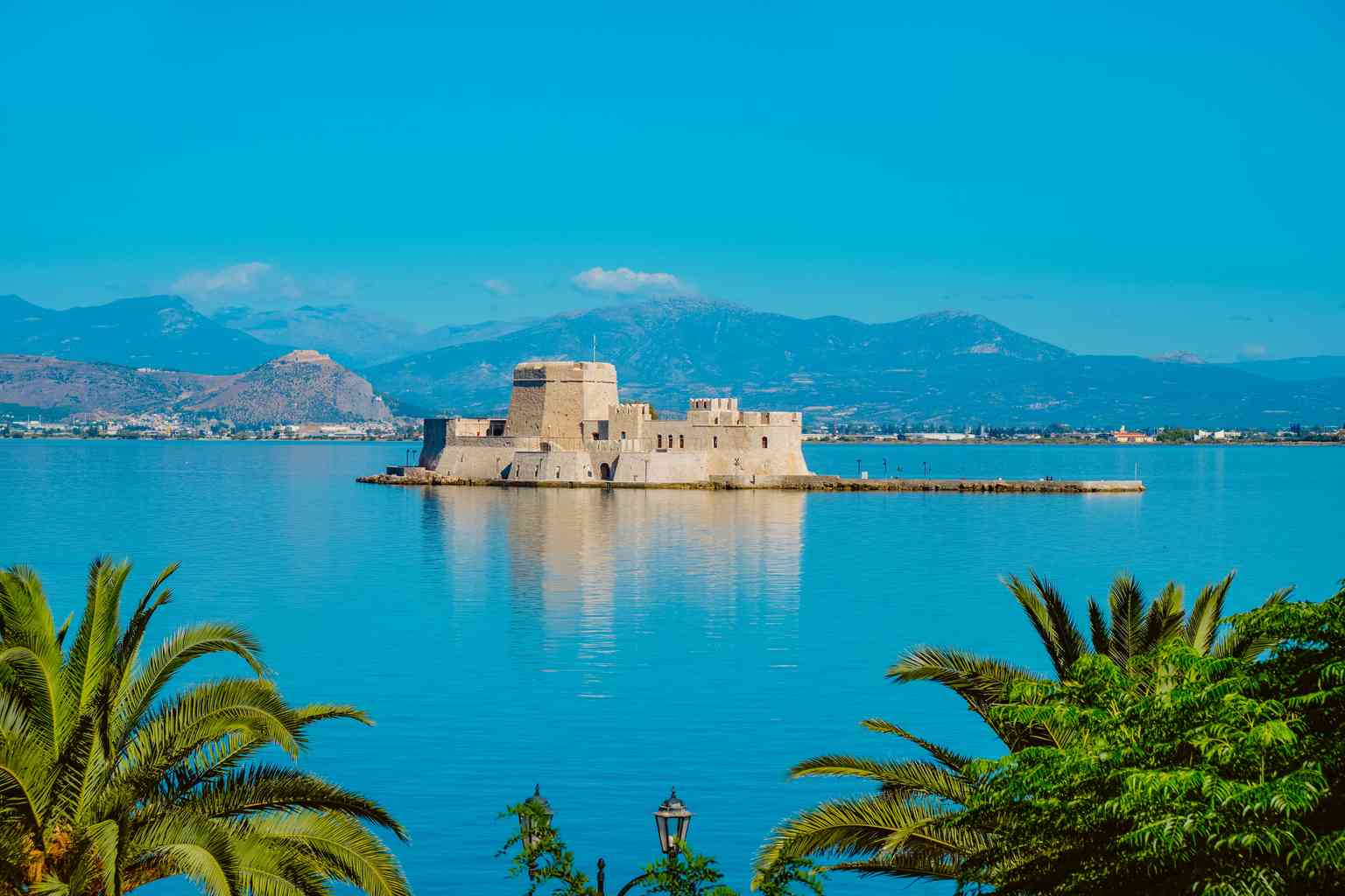 Private Day Trip from Athens to Nafplio and Back
