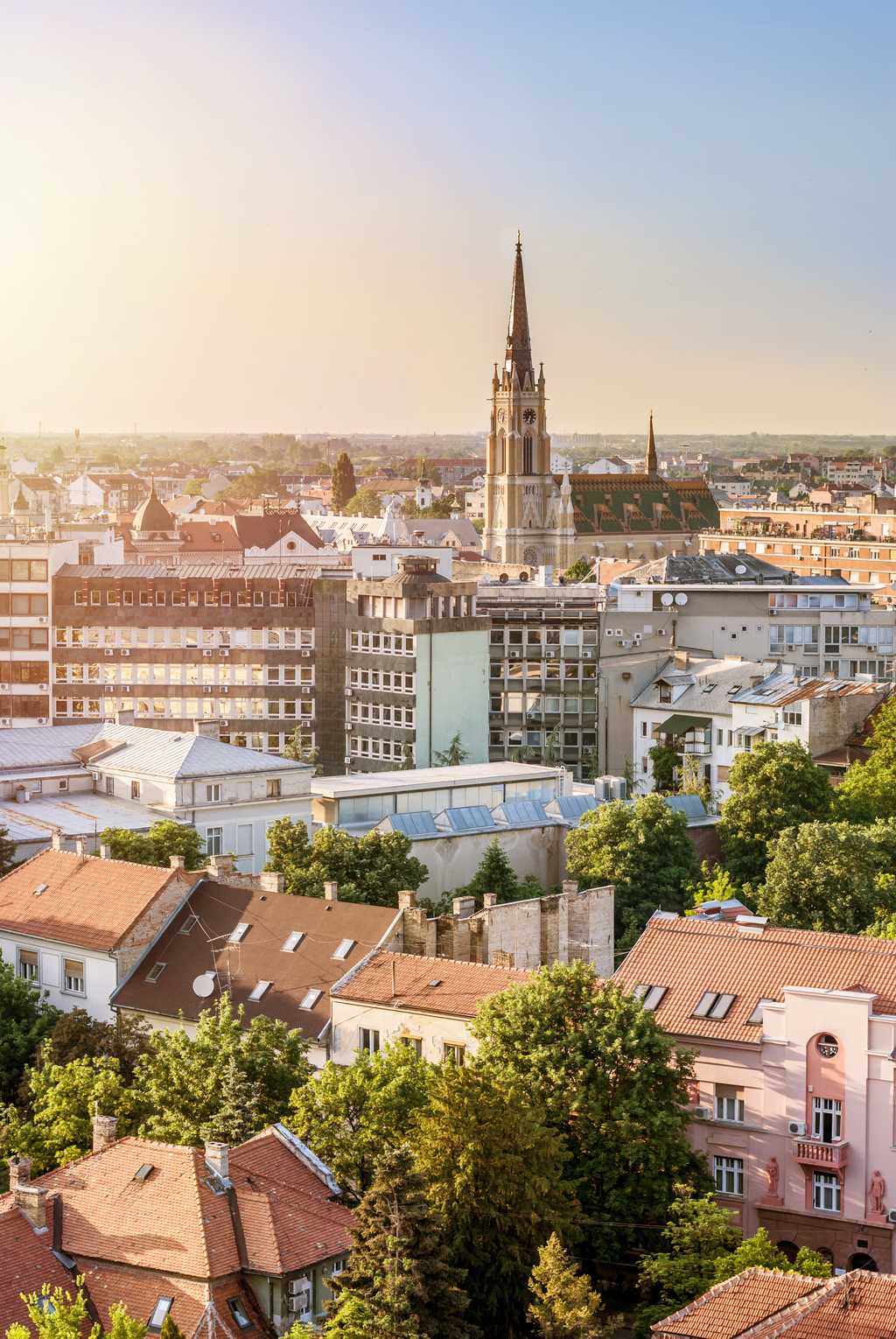 Private Day Trip from Belgrade to Novi Sad and Back