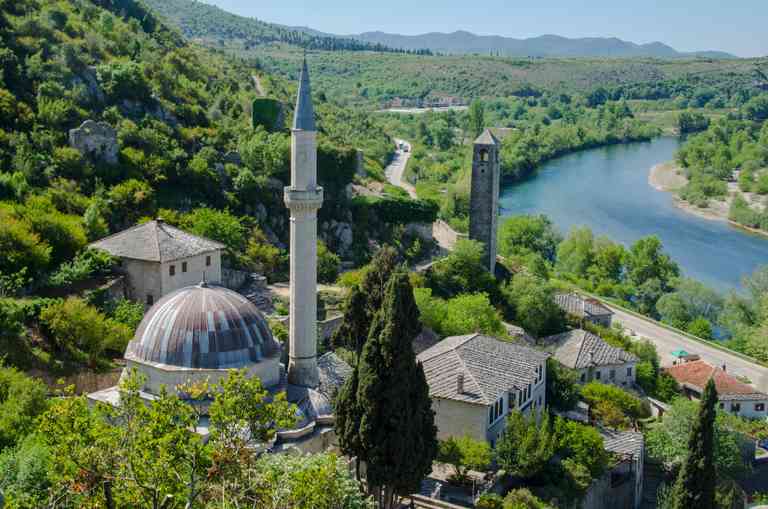Private Day Trip from Medjugorje to Kravica Falls and Pocitelj