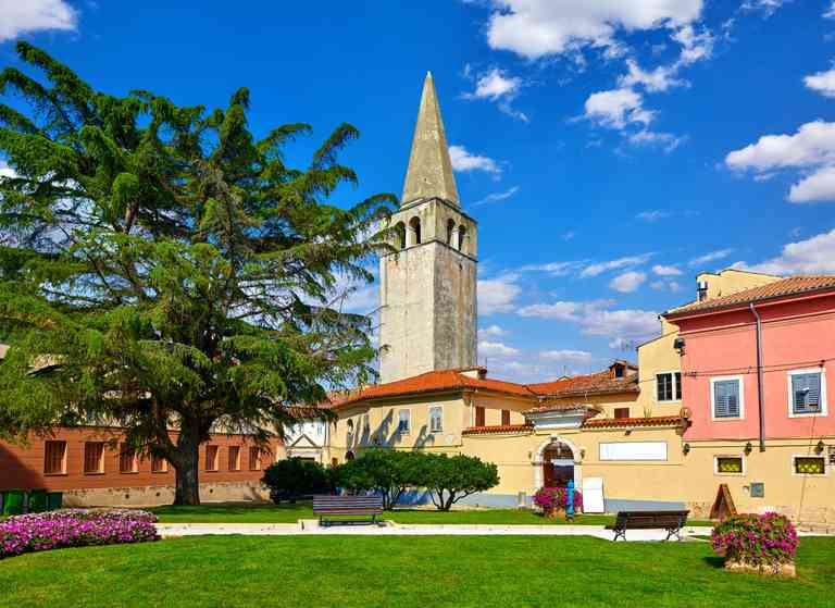 Private Day Trip from Pula to Porec and Novigrad