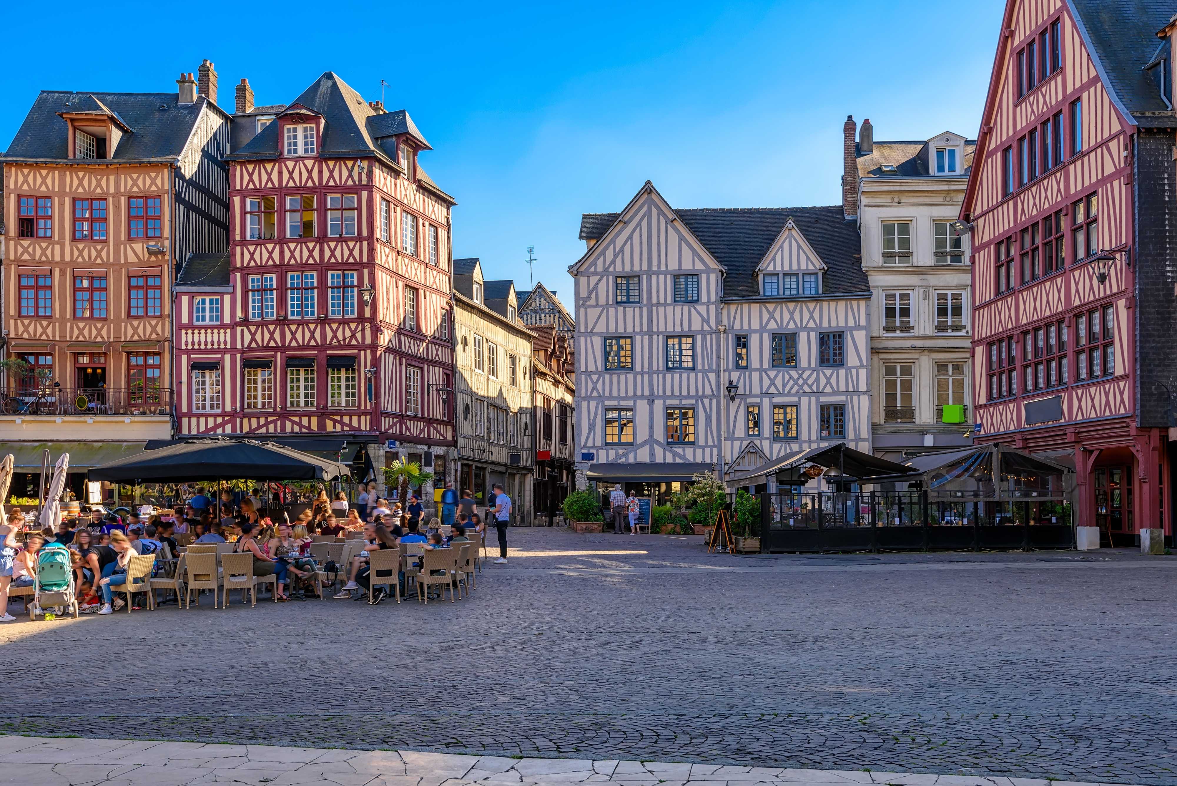 Private Day Trip from Le Havre to Rouen and Back