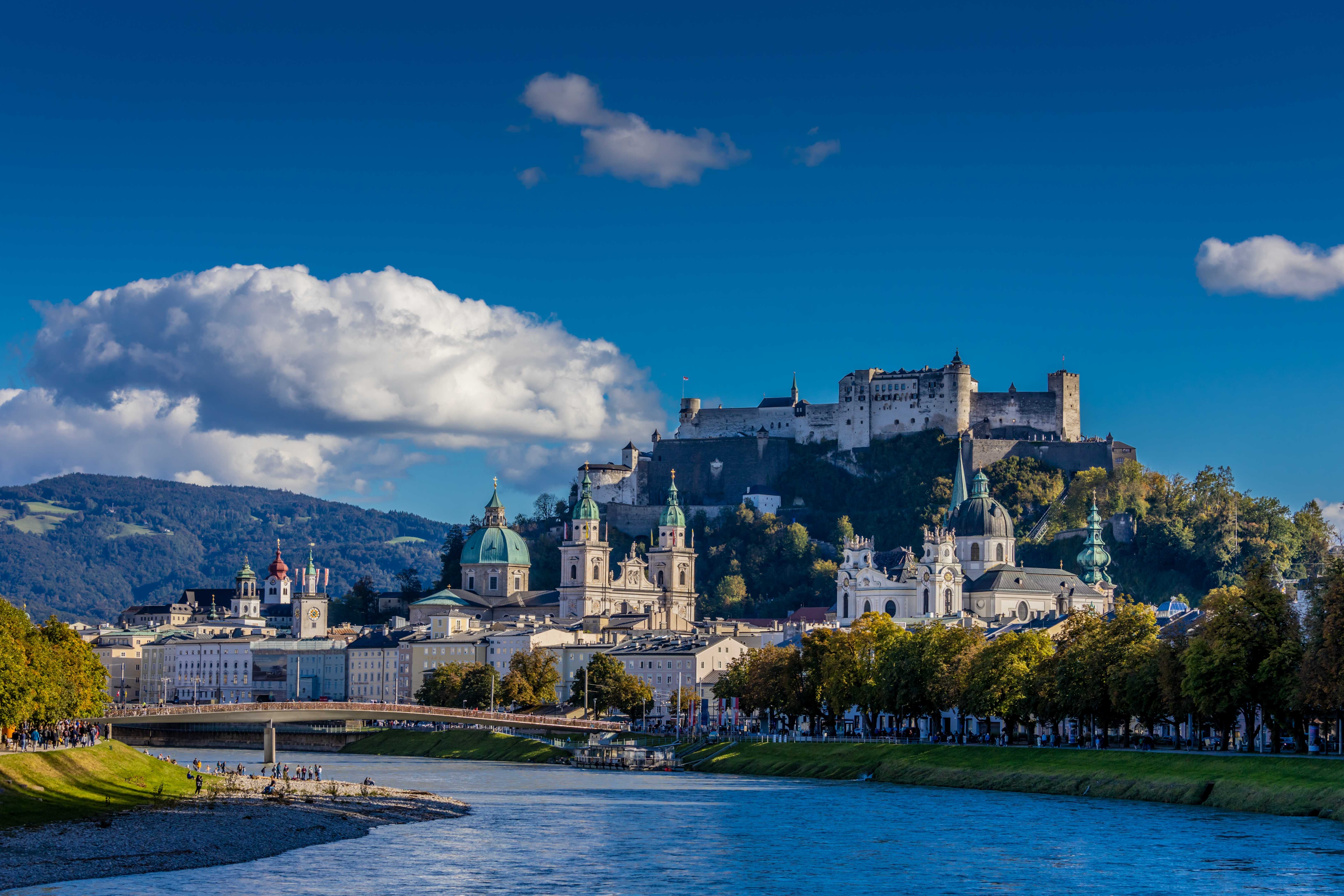 Lake Bled to Salzburg Private Transfer | Daytrip