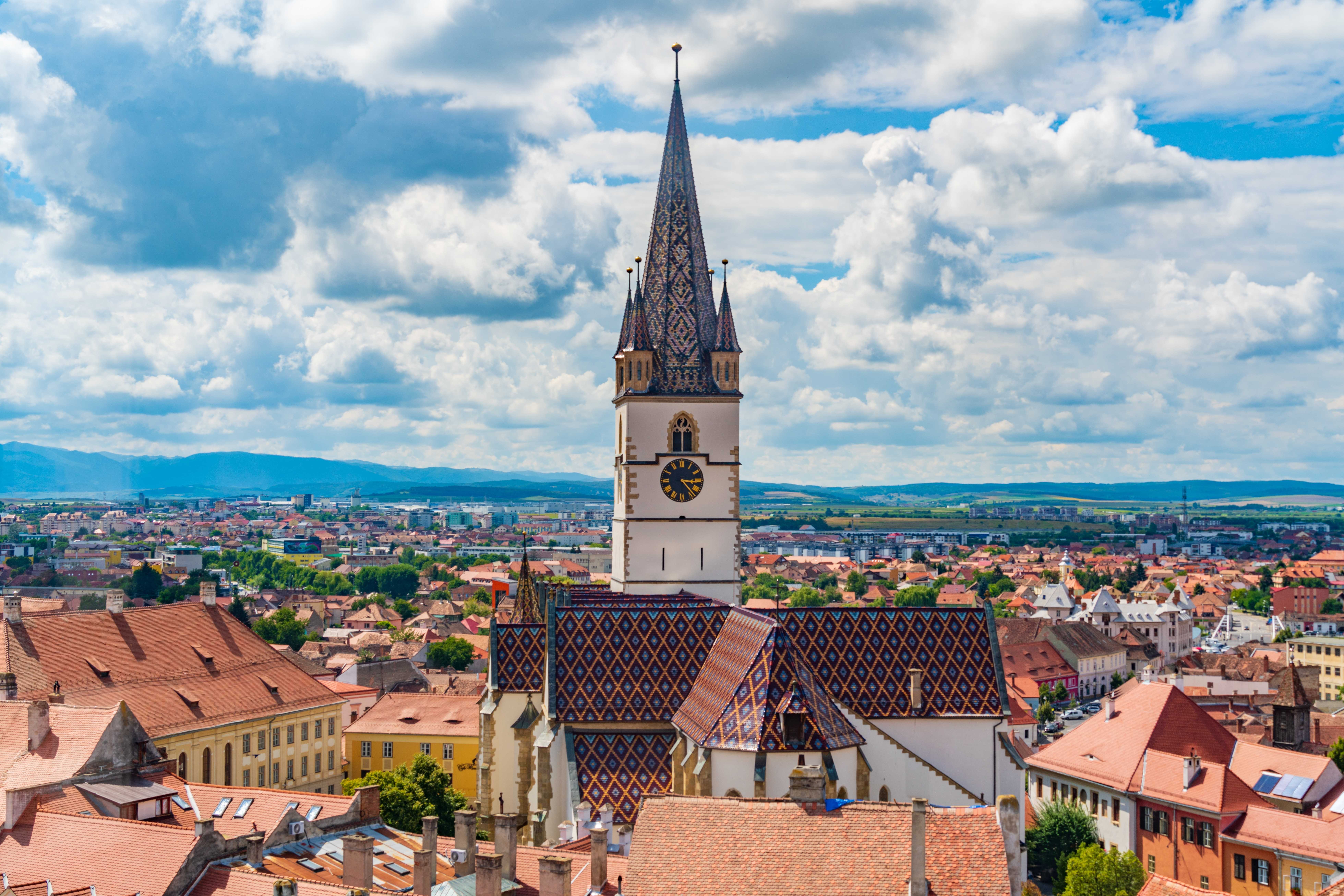 Private Day Trip from Bucharest to Sibiu and Alba Iulia