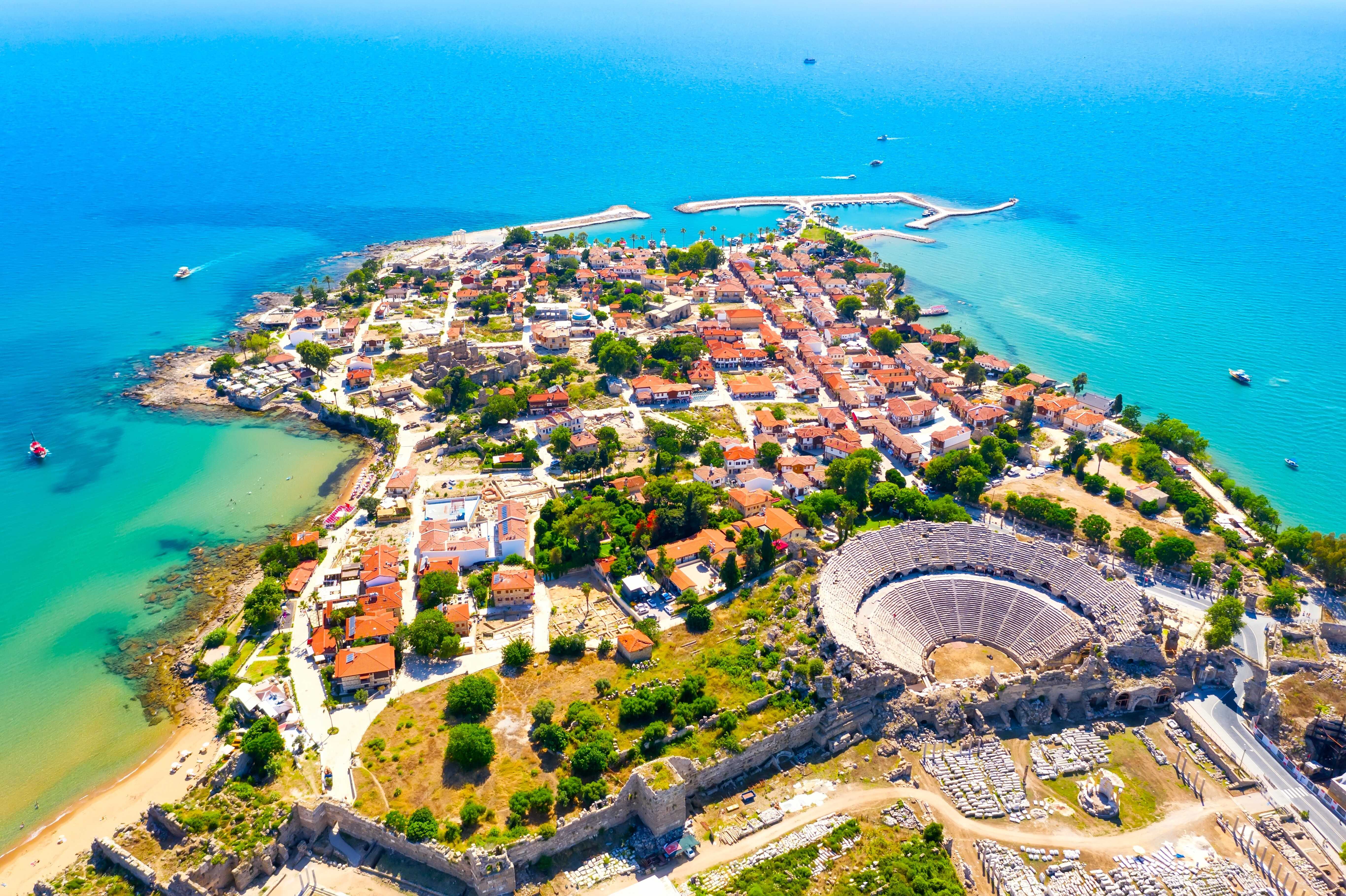 Antalya to Side, Turkey Private Transfer | Daytrip