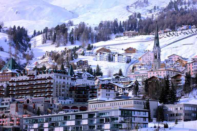 Private Day Trip from Milan to St. Moritz and Back