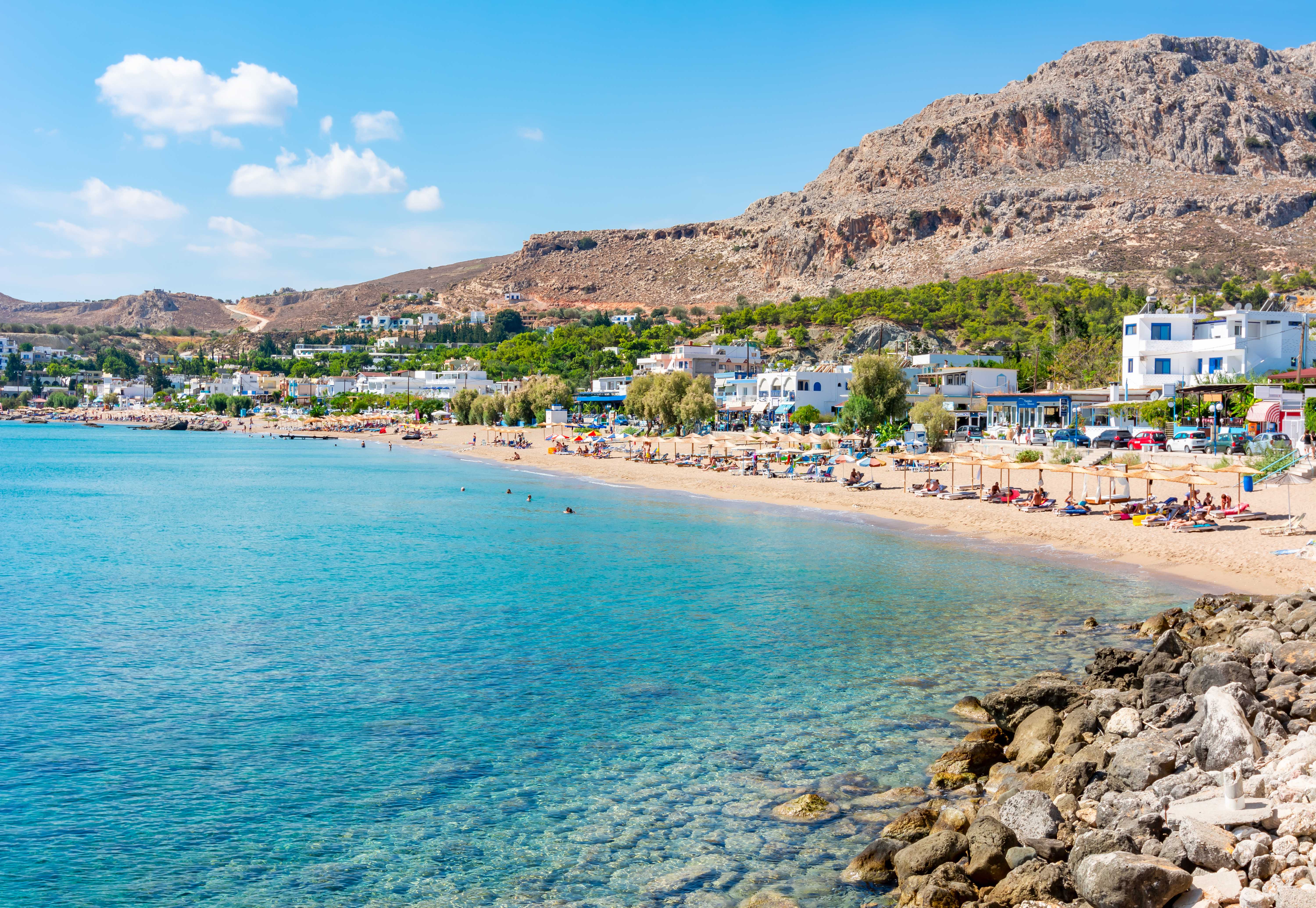 Rhodes International Airport Diagoras to Stenga Transfer | Daytrip