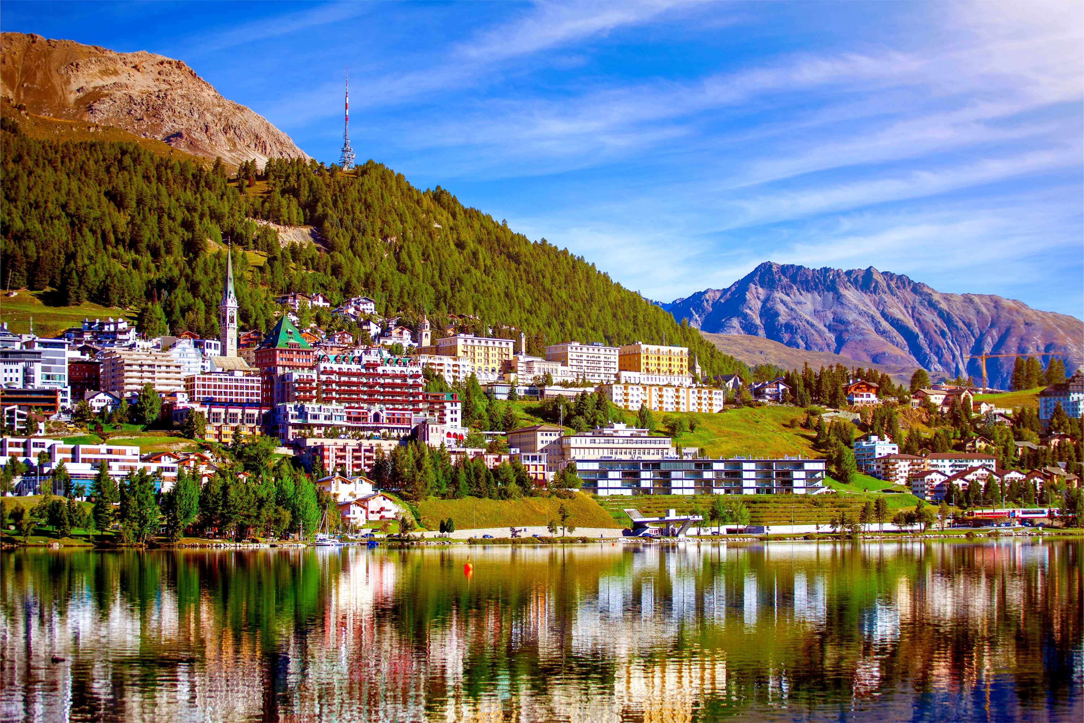 Day Trips from St. Moritz and Back