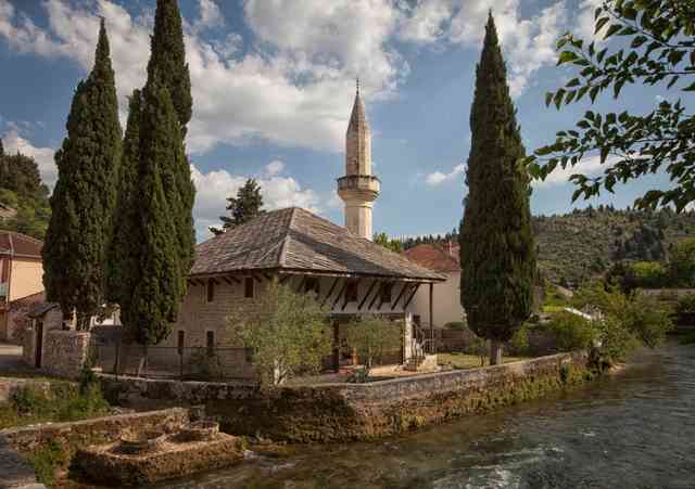 Private Day Trip from Medjugorje to Blagaj Tekija Monastery and Stolac