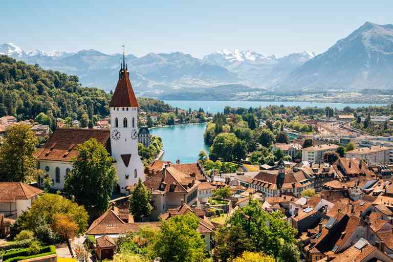 Private Day Trip from Geneva to Bern, Thun, Nyon Castle, and Lake Geneva