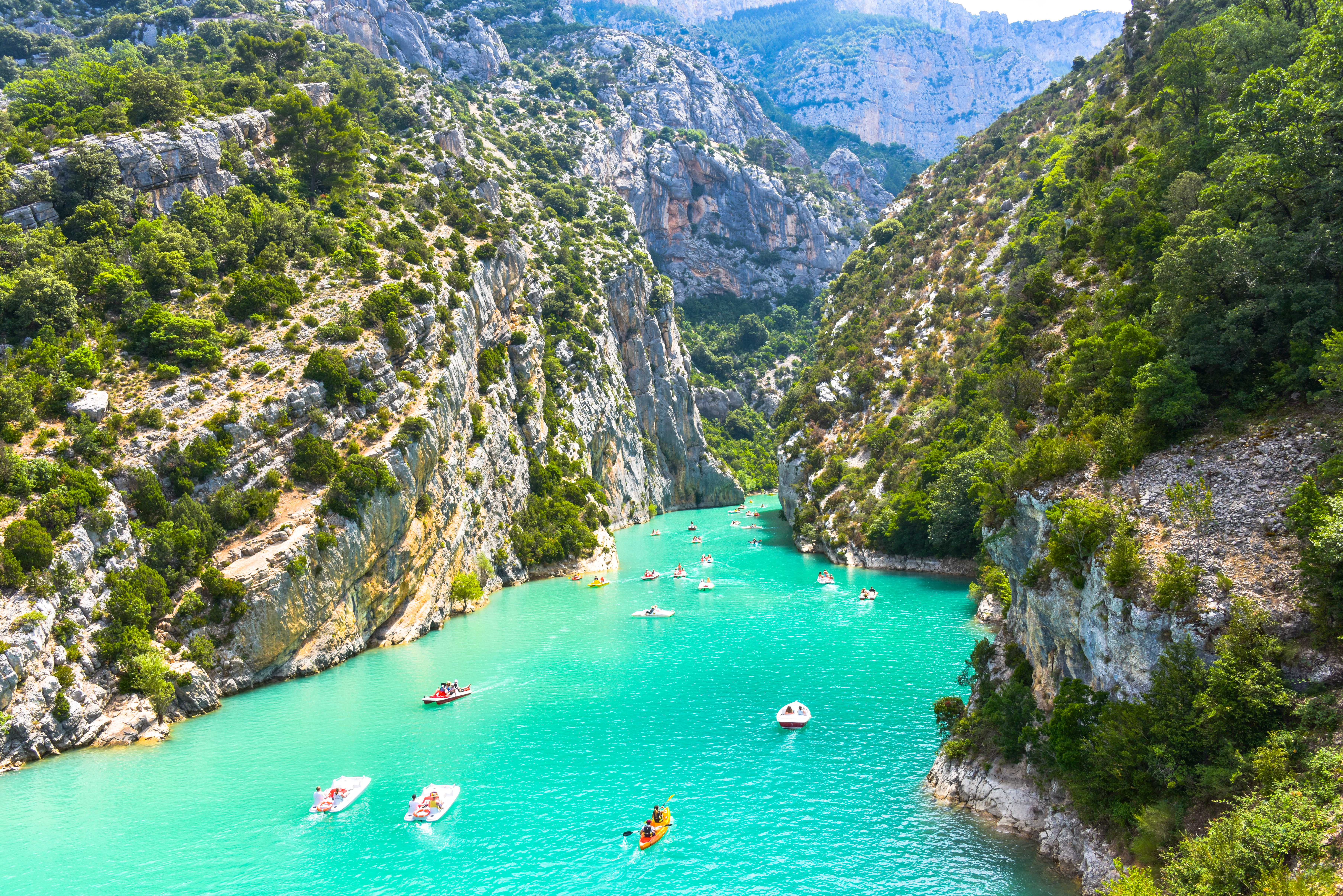Saint-Jean-Cap-Ferrat to Verdon Gorge - Pont du Galetas Transfer | Daytrip