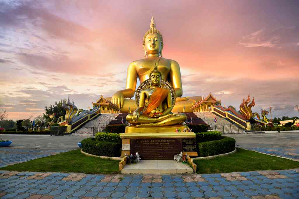 Private Day Trip from Bangkok to Wat Muang and Ayutthaya