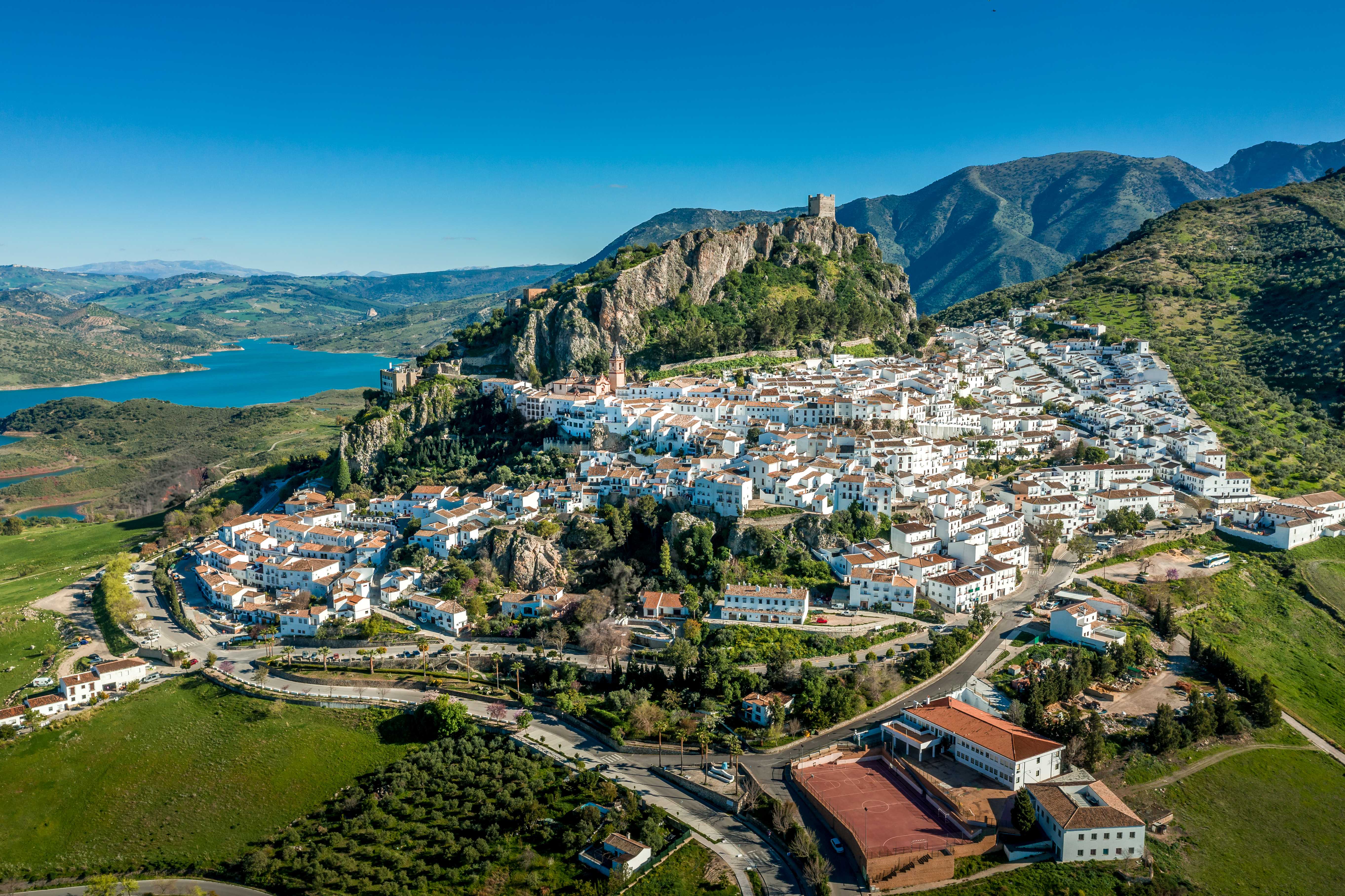 Private Day Trip from Ronda to Zahara de la Sierra and Back